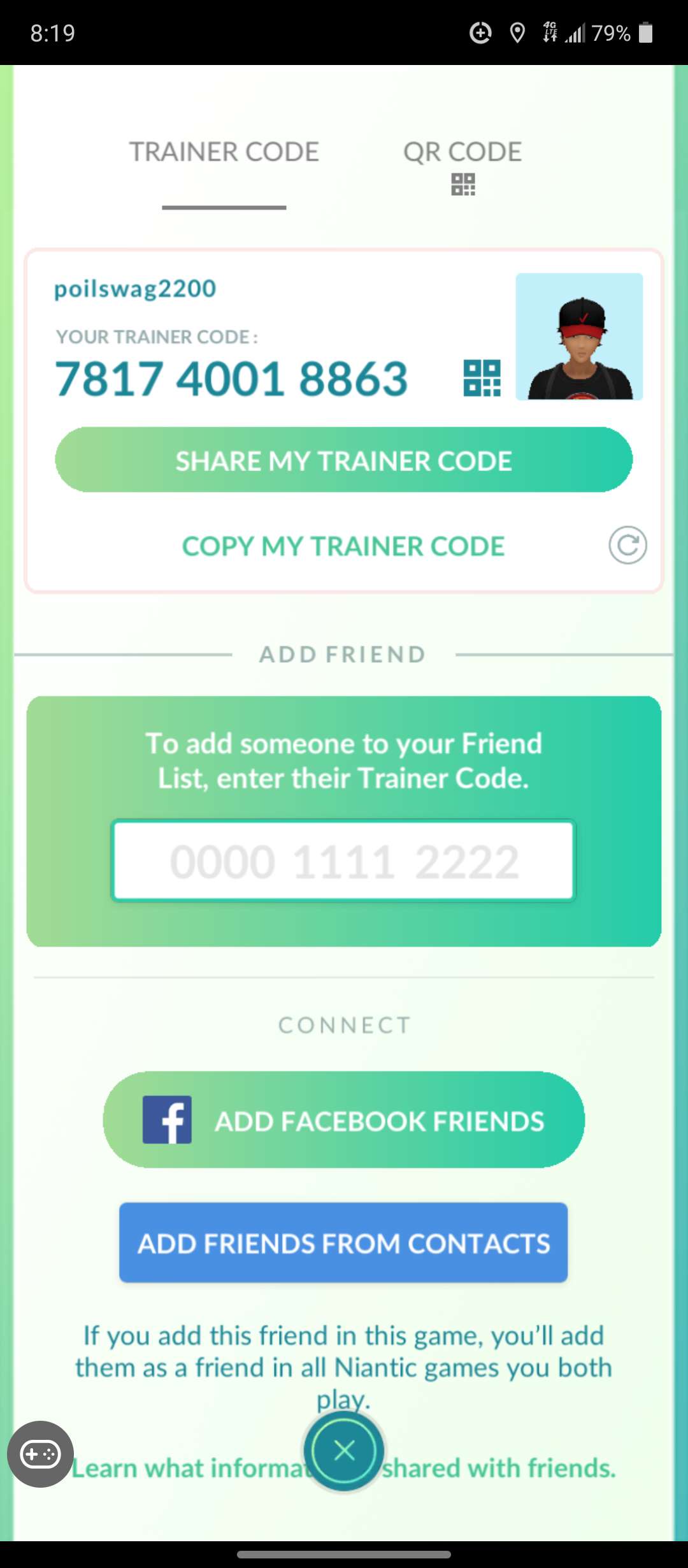 friend code - Pokémon GO/ Pokemon GO - QooApp User Notes