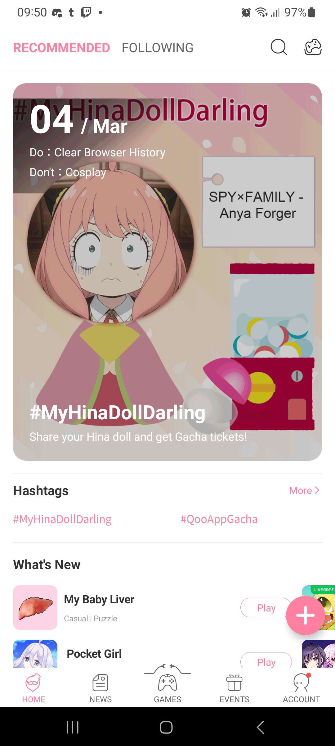 yay anya - QooApp User Notes