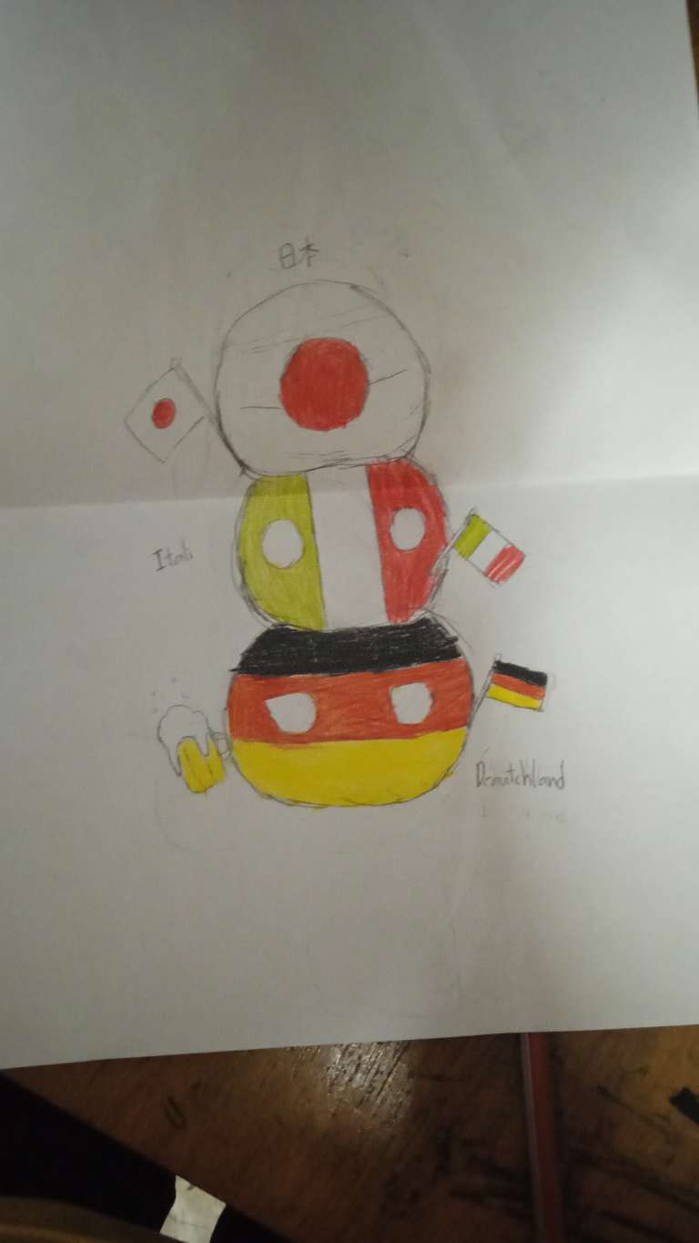 countryballs🇯🇵🇩🇪🇮🇹 - QooApp User Notes