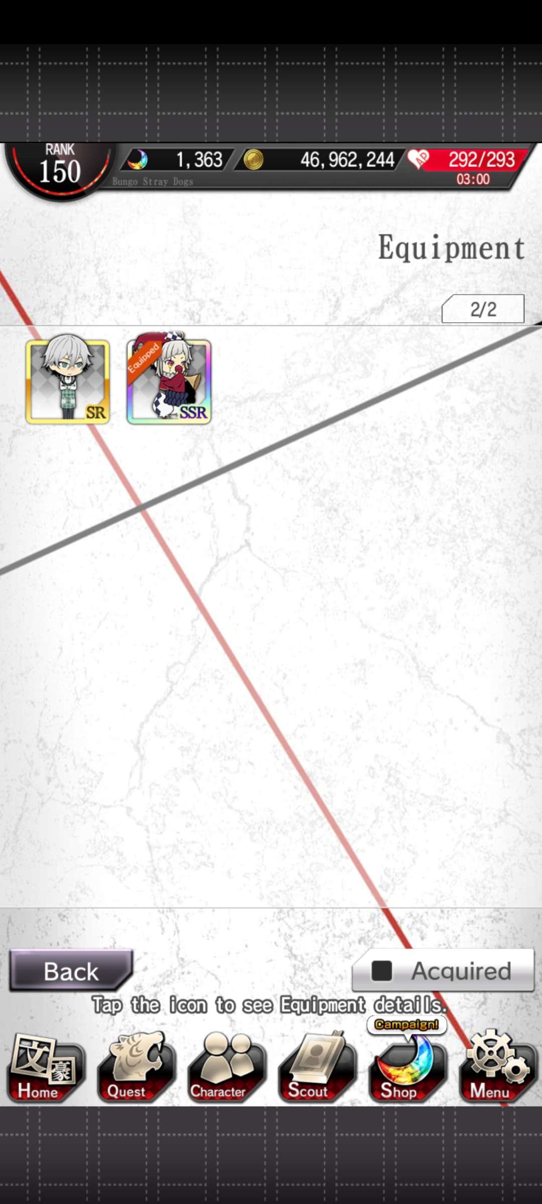 Обмен (актуал) - 文豪Stray Dogs 迷犬怪奇譚 | 英文版 - QooApp Q蛋筆記