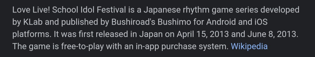 LLSIF2 - QooApp Q蛋筆記