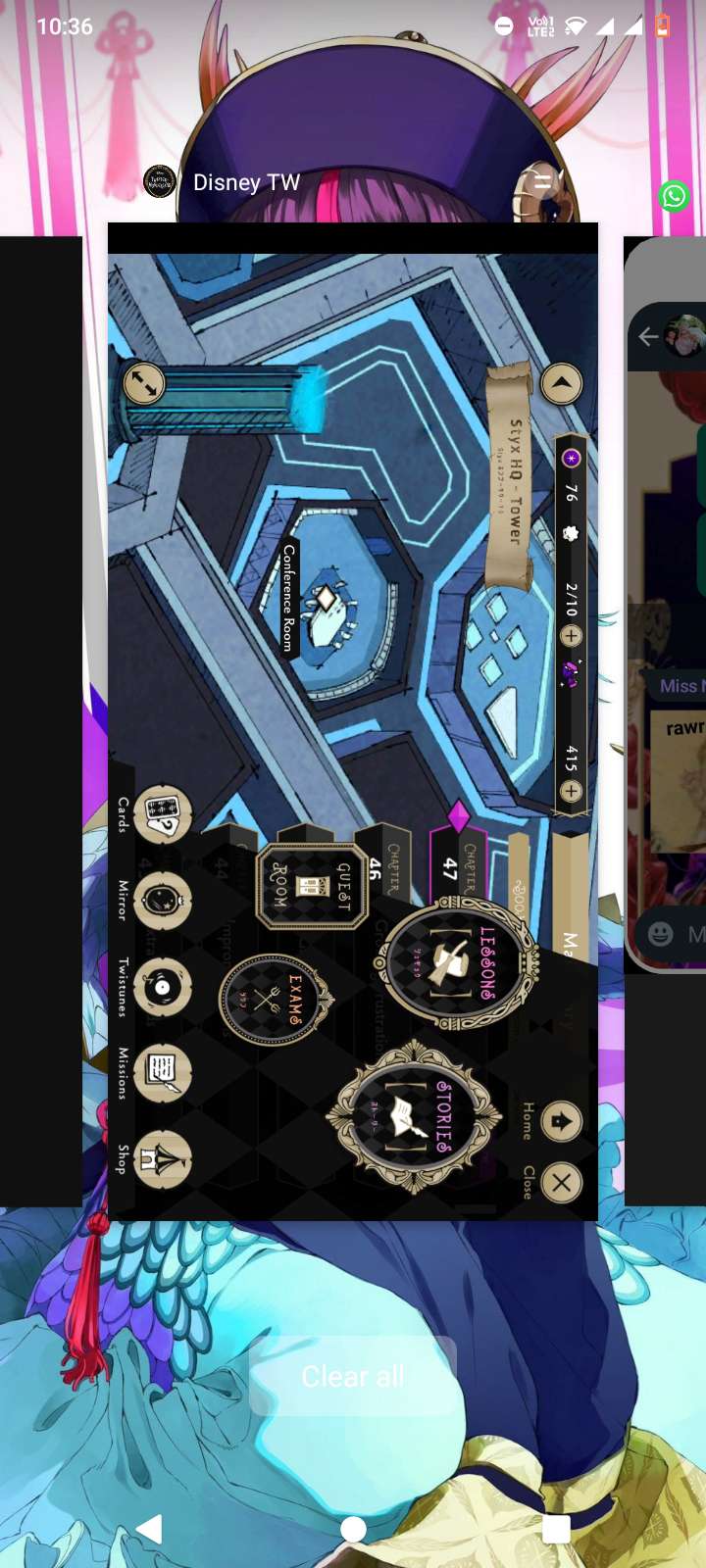 gosh - Disney Twisted Wonderland | English - QooApp User Notes