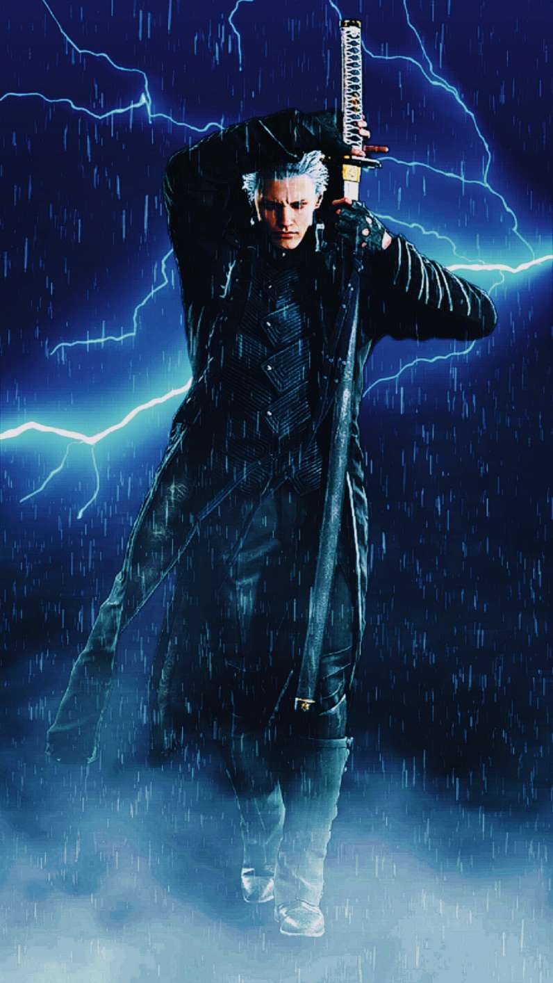 Vergil Storm wallpaper by me - QooApp User Notes