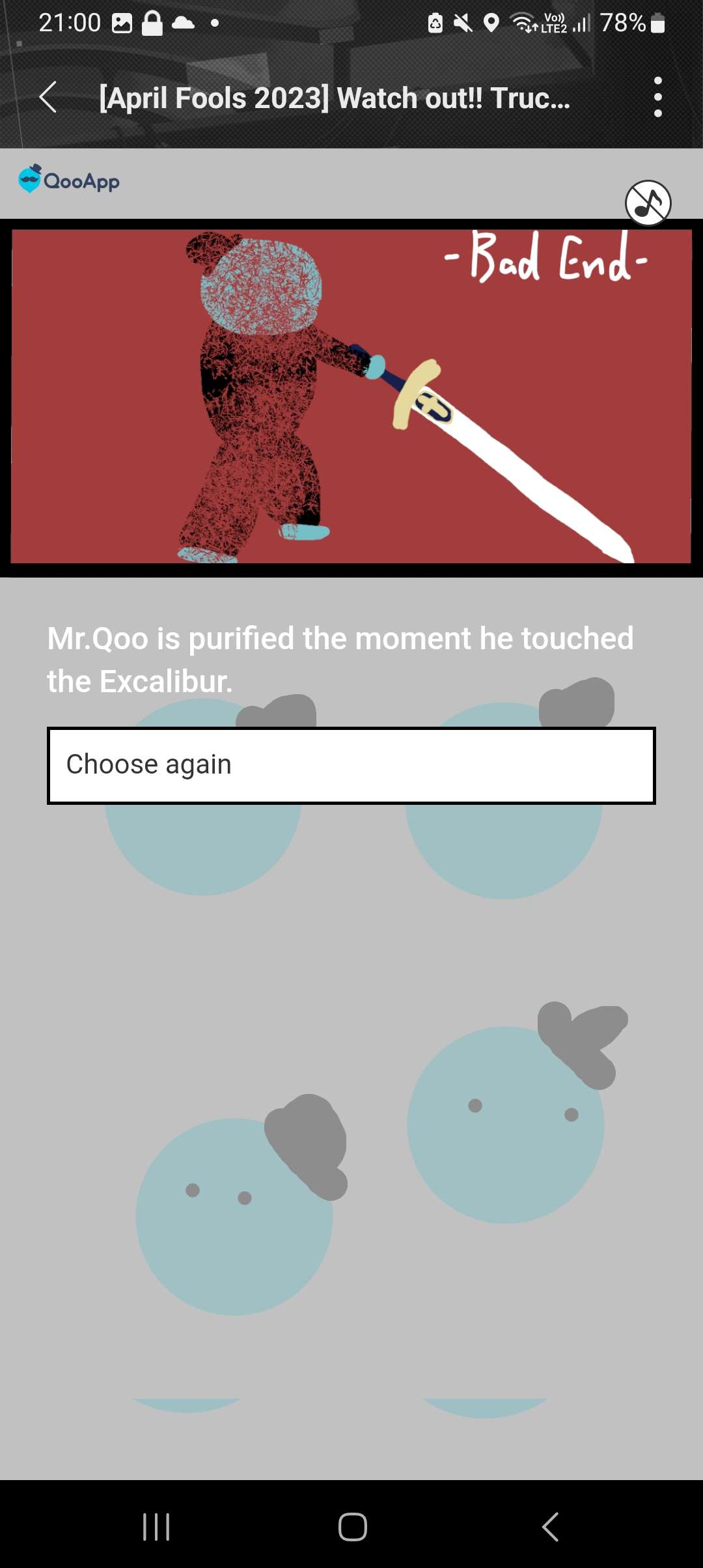 All April Fools Bad Ends - QooApp Q蛋筆記