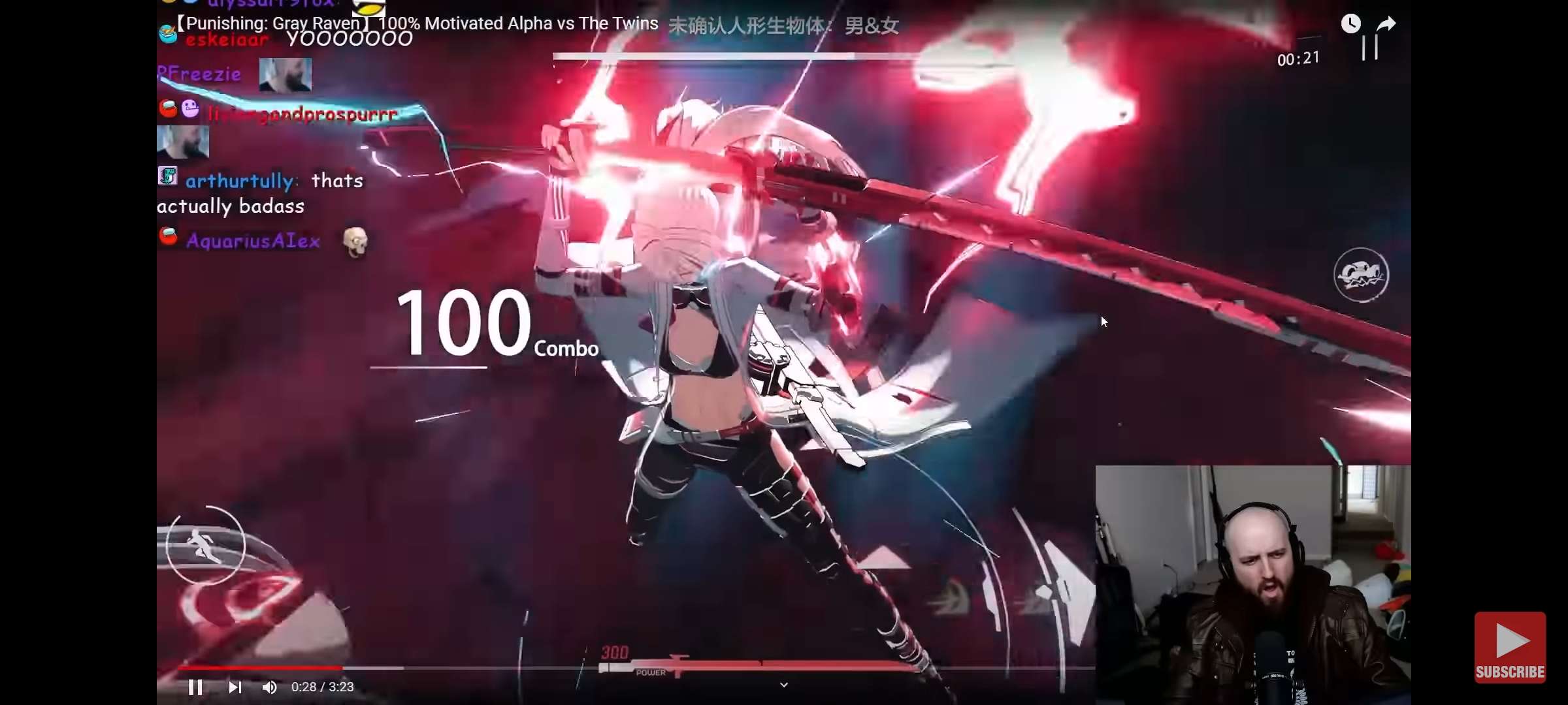 Hasta que se dió cuenta XD - Punishing: Gray Raven | Simplified Chinese ...