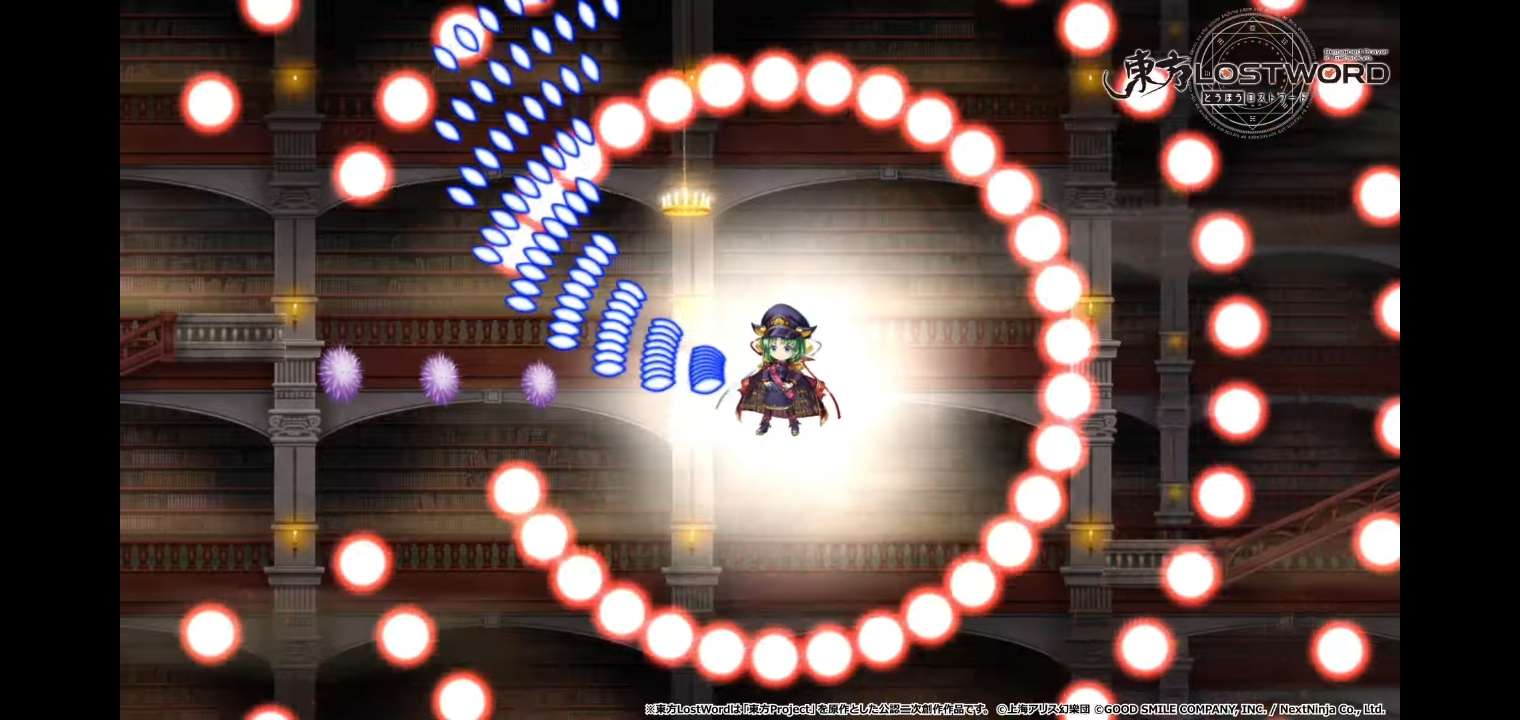 อัพเดทใหม่มาแล้ว - Touhou Lost Word | Japanese - QooApp User Notes