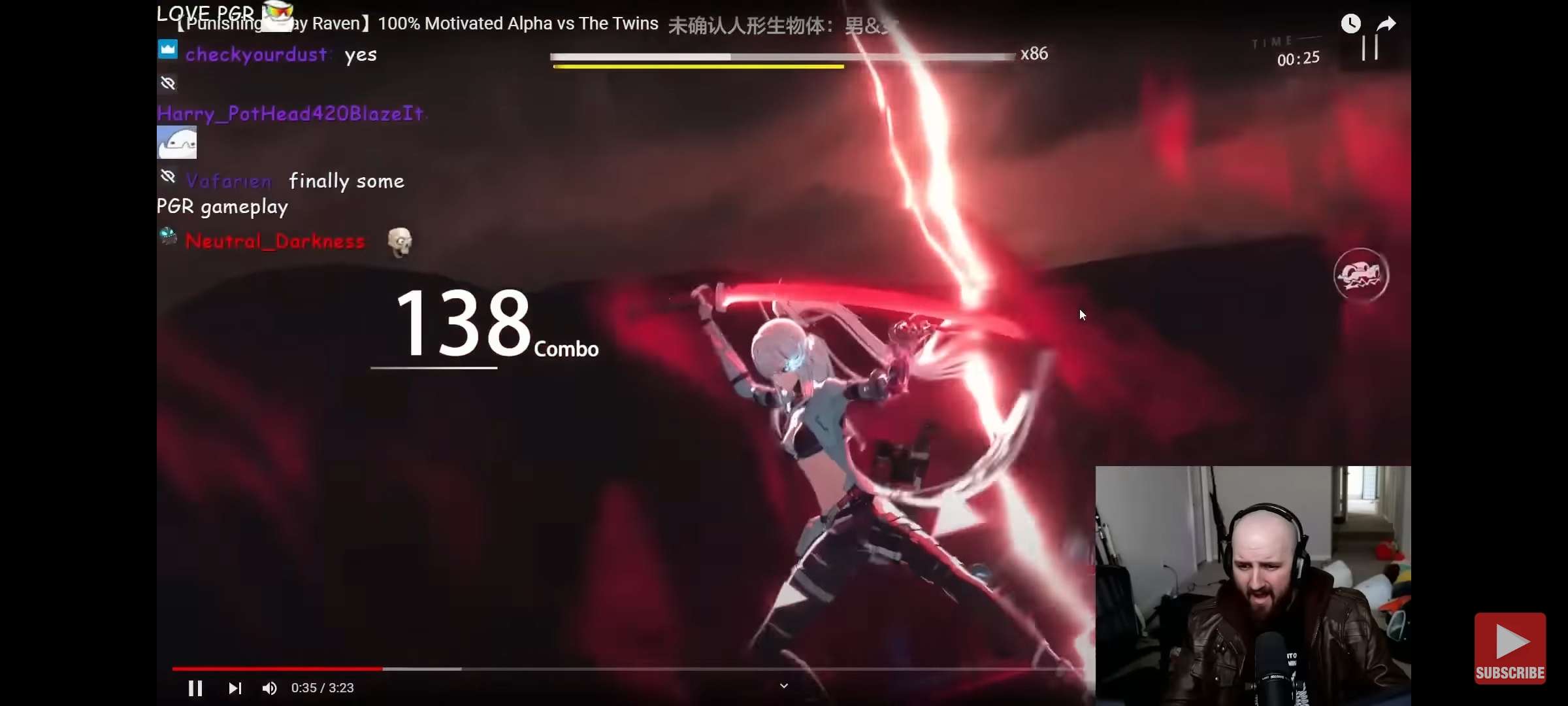 Hasta que se dió cuenta XD - Punishing: Gray Raven | Simplified Chinese ...