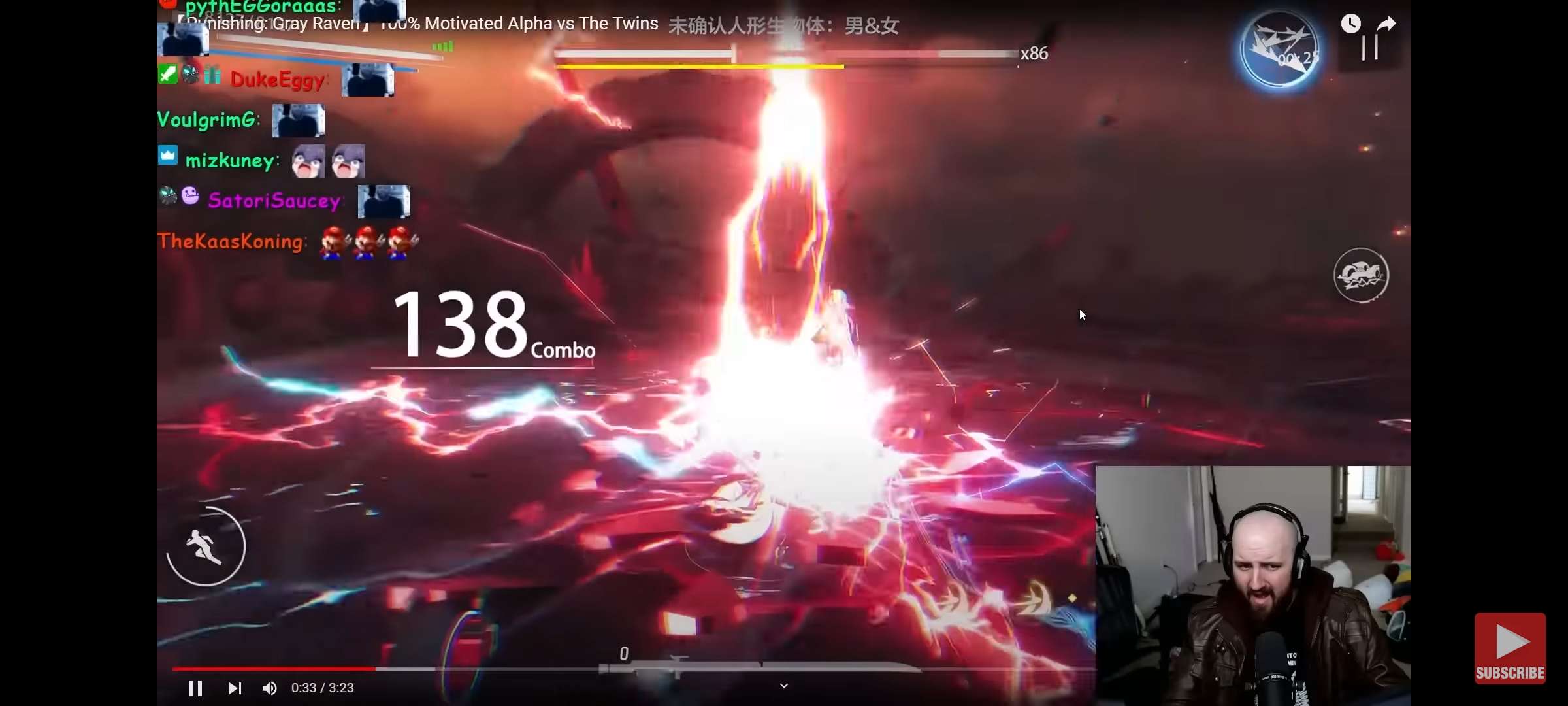 Hasta que se dió cuenta XD - Punishing: Gray Raven | Simplified Chinese ...