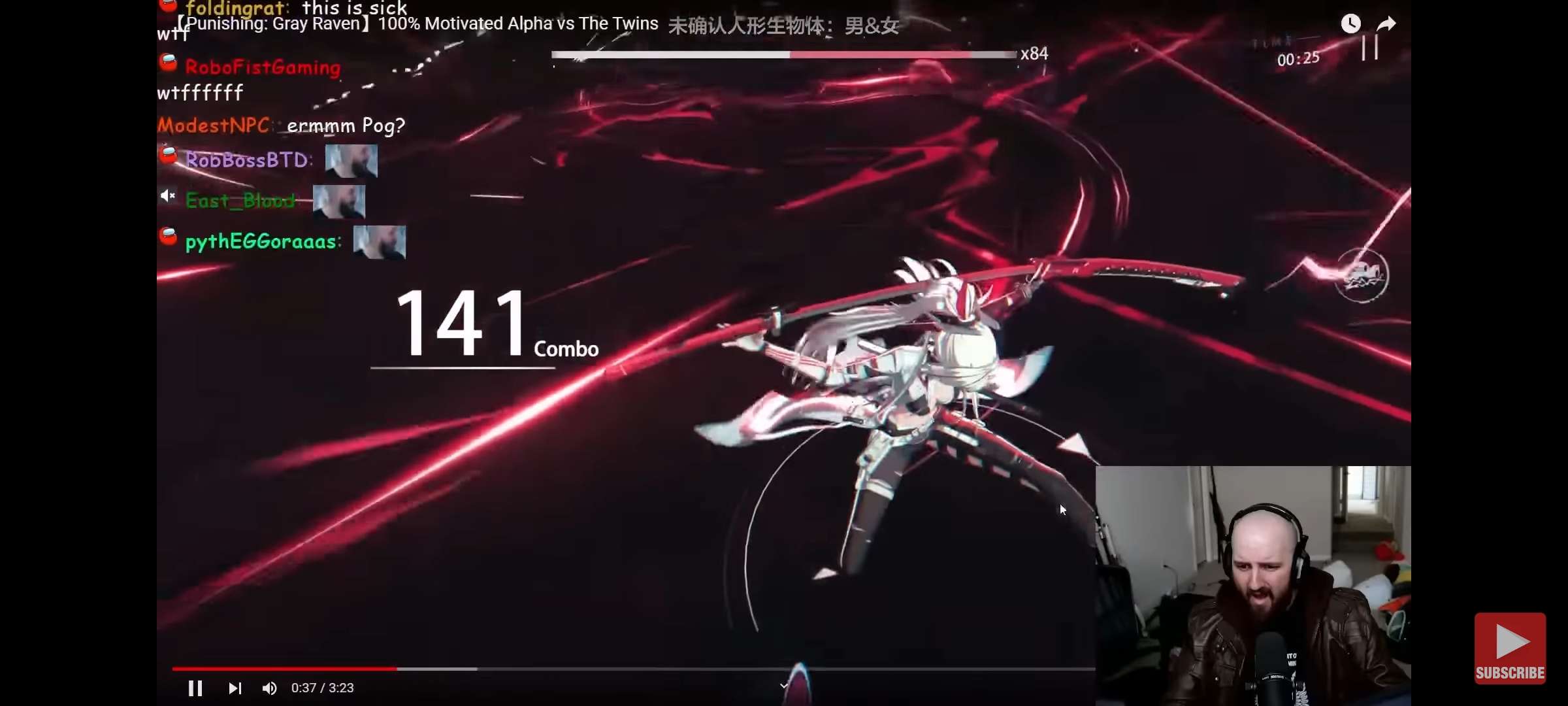 Hasta que se dió cuenta XD - Punishing: Gray Raven | Simplified Chinese ...