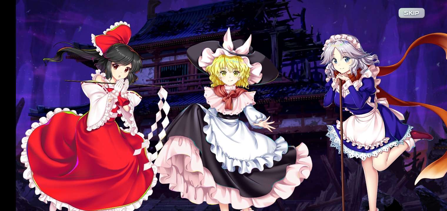spoiler - Touhou LostWord | Global - QooApp User Notes