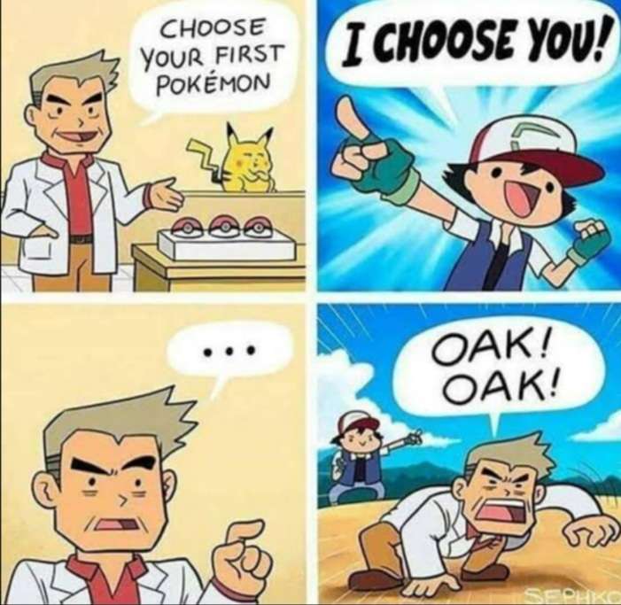 alway's choose the right pokemon😏 - QooApp User Notes