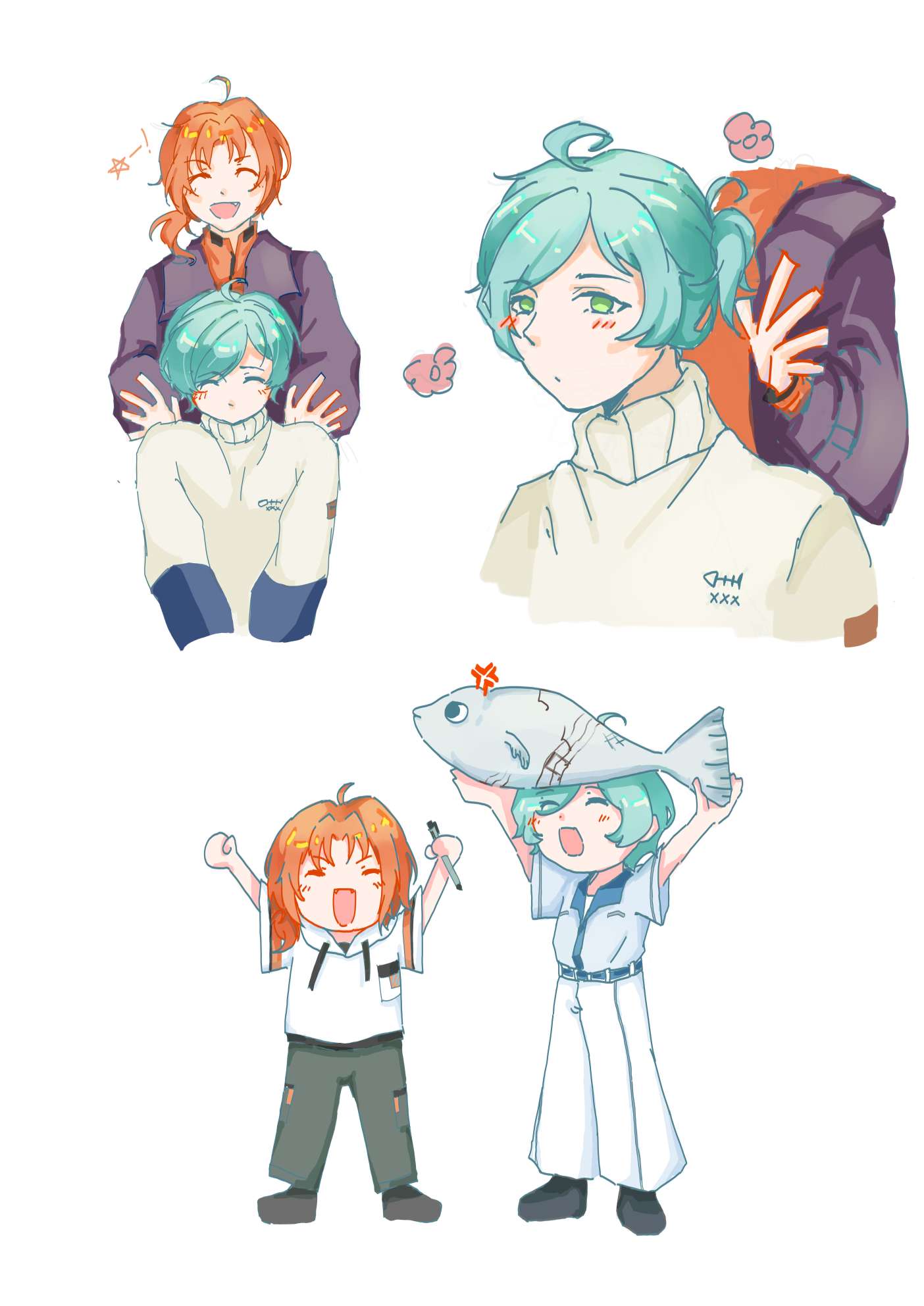 自推和亲友推贴贴！ - 偶像夢幻祭2 | QooApp國際版 - QooApp Q蛋筆記