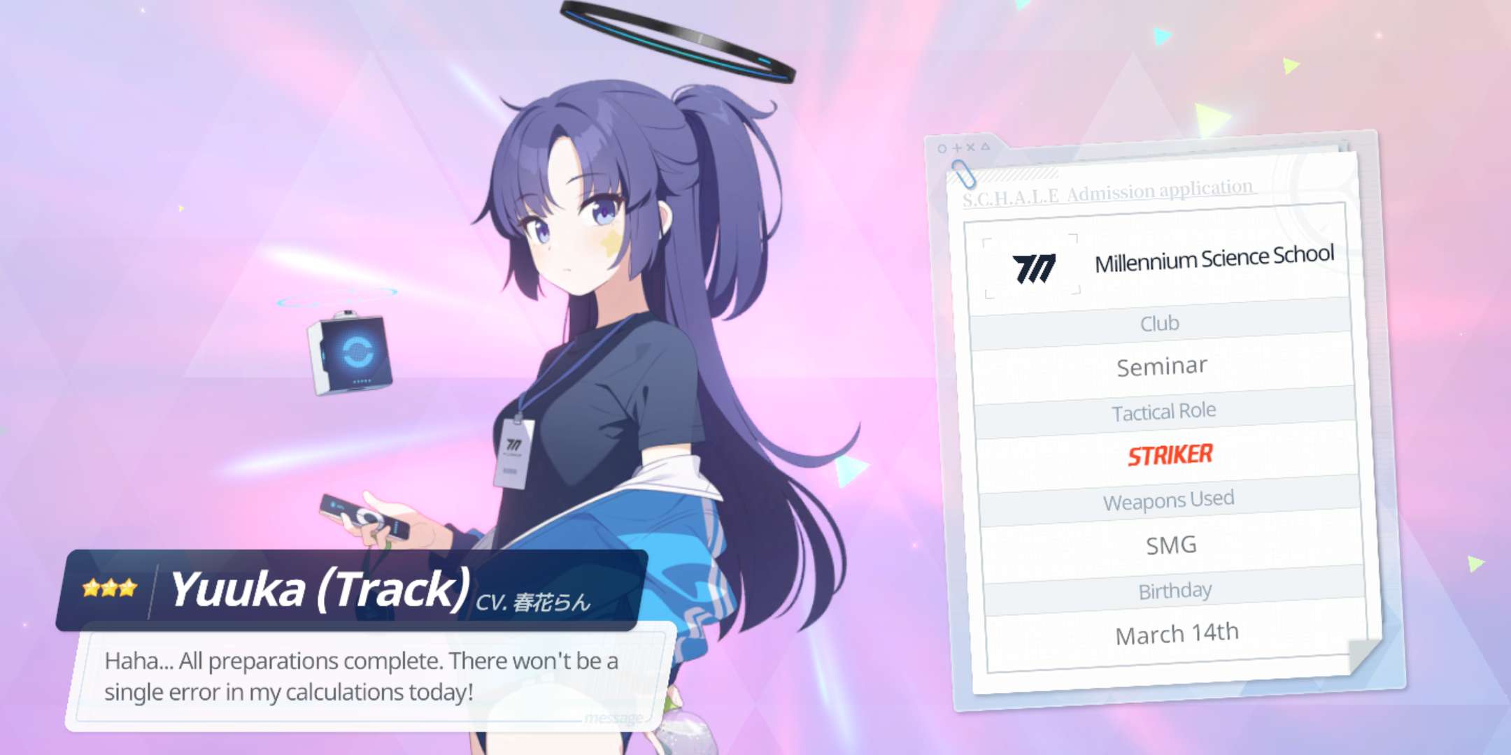Yuuka Tracksuit check - Blue Archive | Global - QooApp User Notes