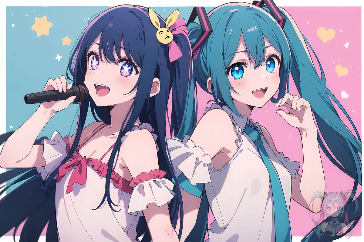 Hatsune miku x Hoshinoai - QooApp User Notes