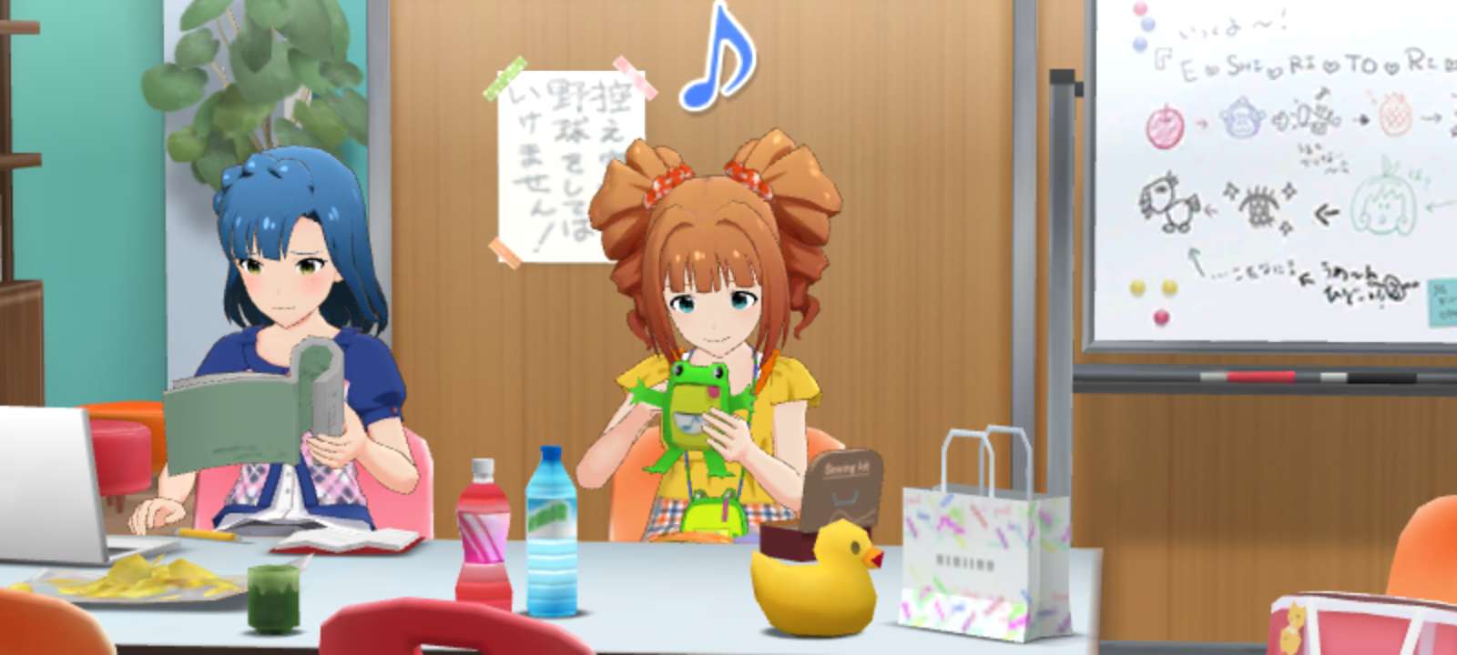 IDOLM@STER - Weekly Topic Note - QooApp