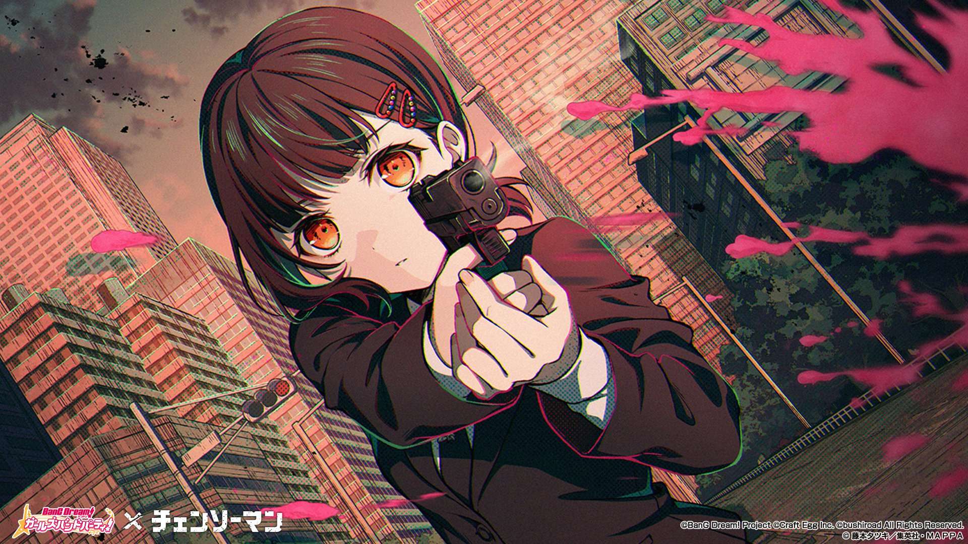 Bandori x Chainsaw Man Kolaborasi!!! - BanG Dream! Girls Band Party ...