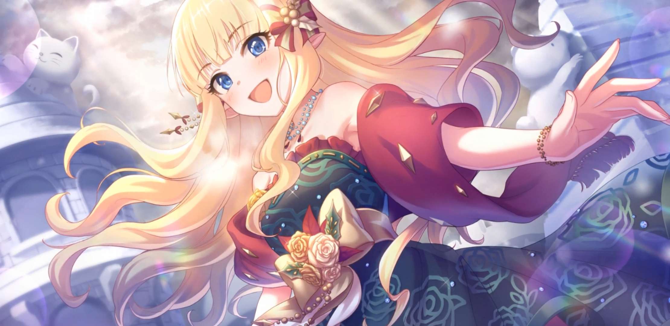 她真的好美 - 超異域公主連結！Re:Dive | 日版 - QooApp Q蛋筆記