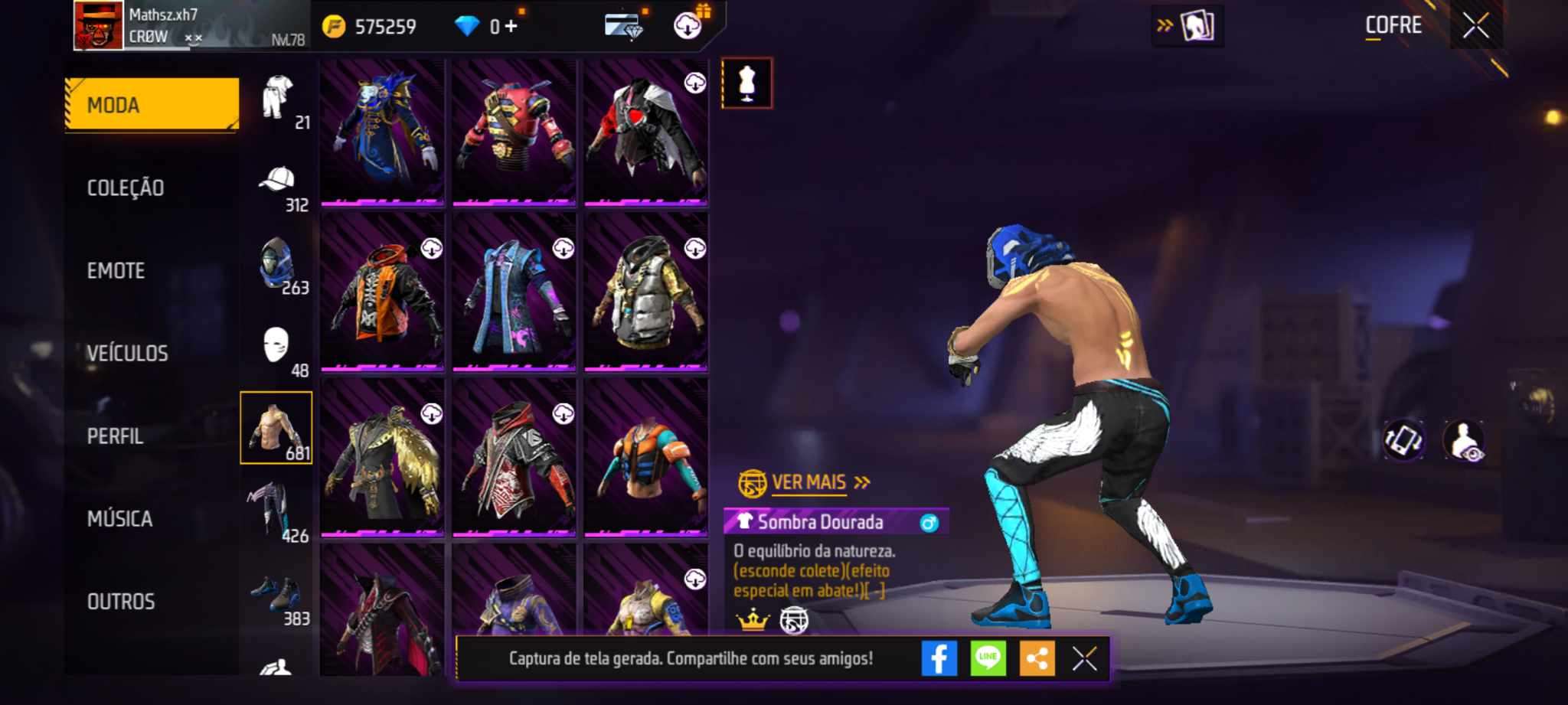 100$ rpz provo duo, gravo vídeo na conta - Garena Free Fire - QooApp ...