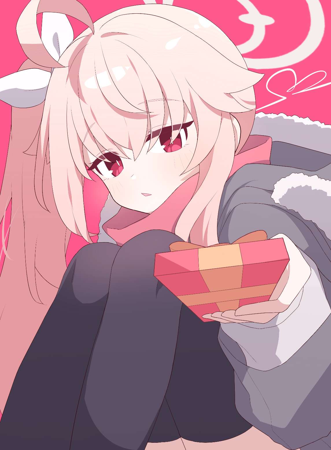 DAILY DOSE OF BLUE SECHI 🥛 #2 - Blue Archive | Japanese - QooApp User Notes