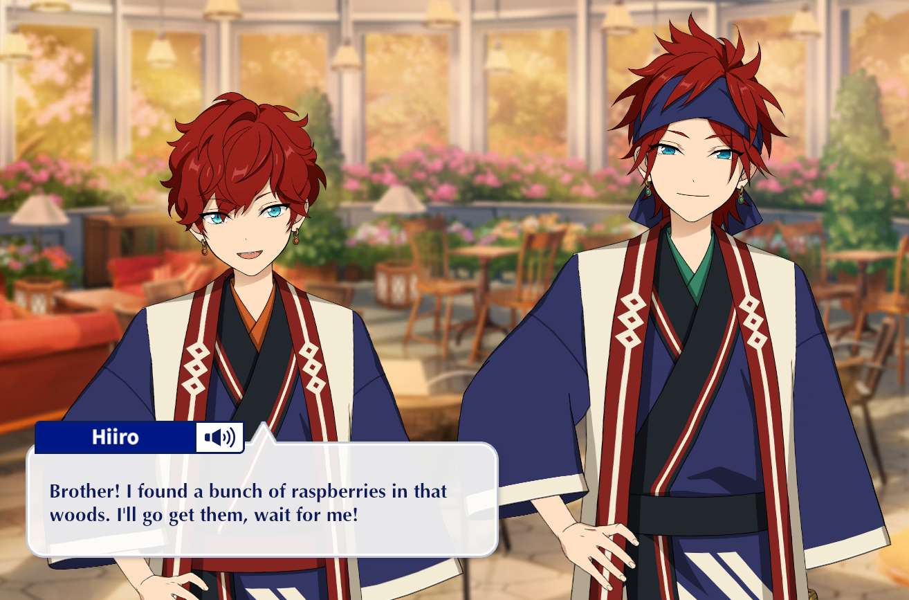 childhood hiiro and rinne are so adorable😭😭 - Ensemble Stars!! Music ...