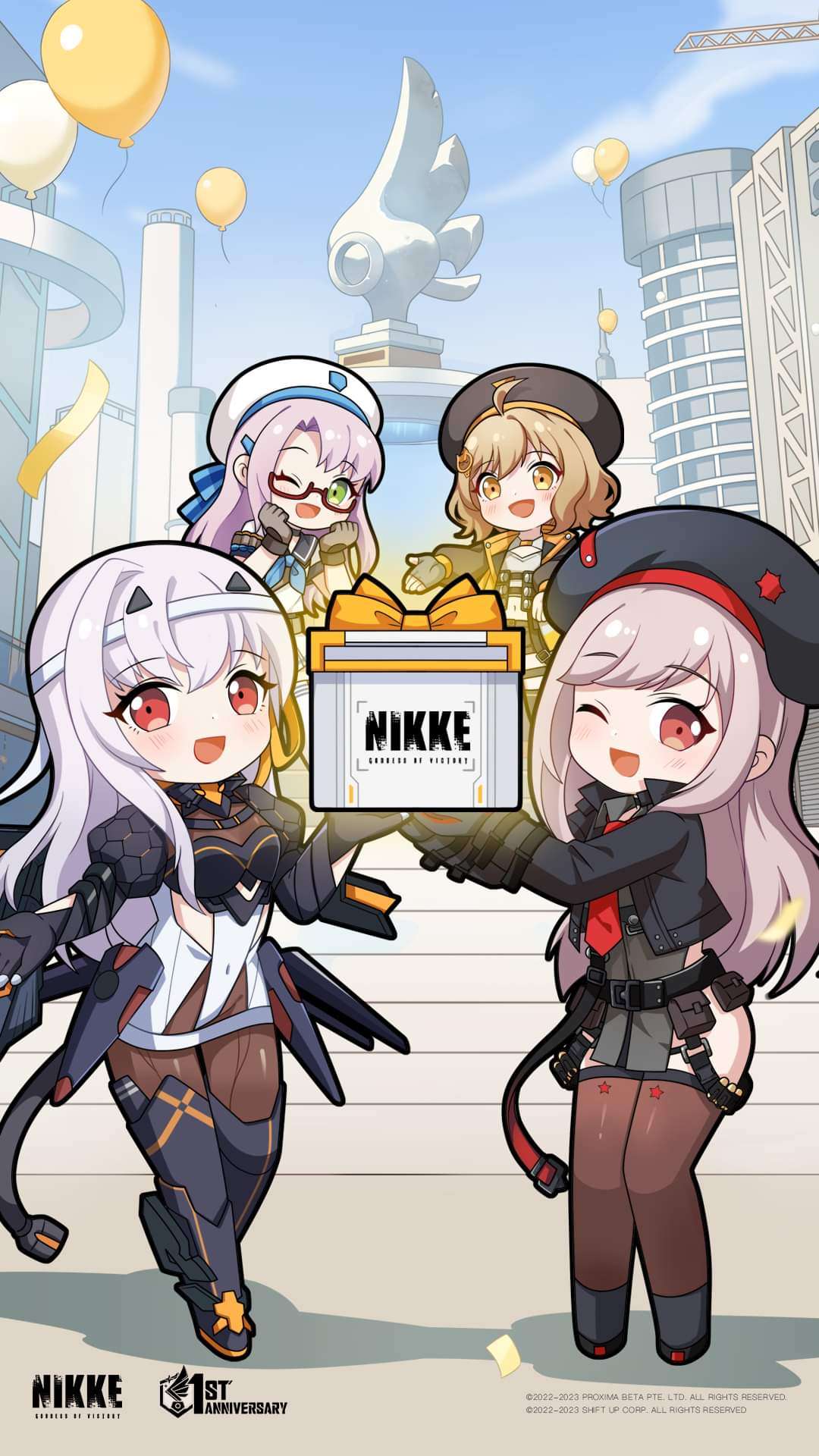 NIKKE - Goddess of Victory: NIKKE | Global - QooApp User Notes