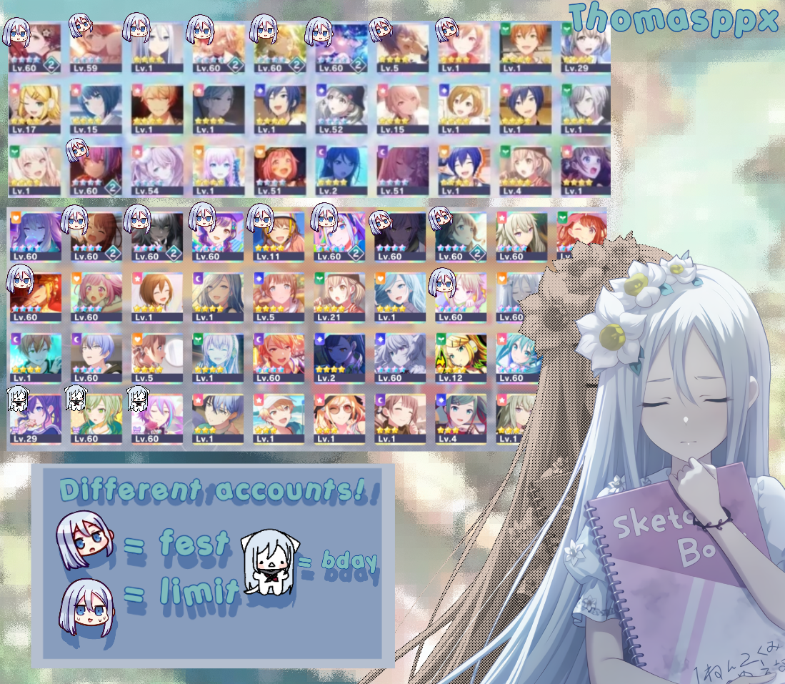 Lf mafuyu limits (also accept 10$ nitro, I can give multi) - Project ...