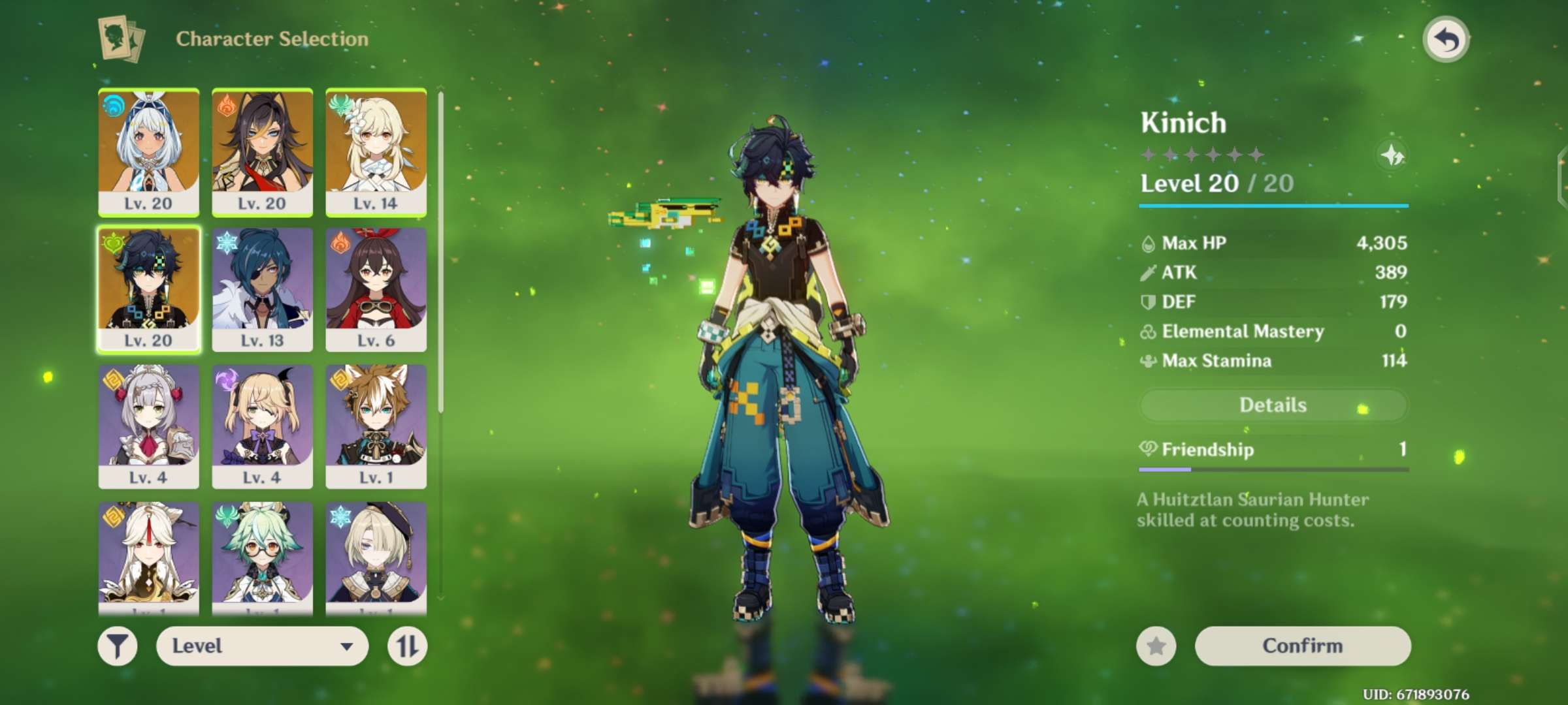 LF asia genshin - Genshin Impact - QooApp User Notes