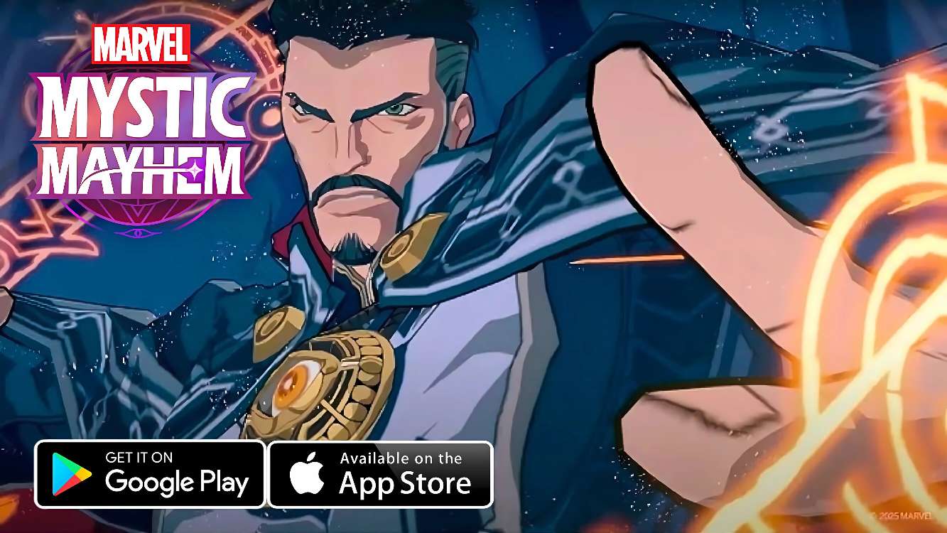 MARVEL Mystic Mayhem Gameplay - Global Launch June 25 (Android/iOS ...