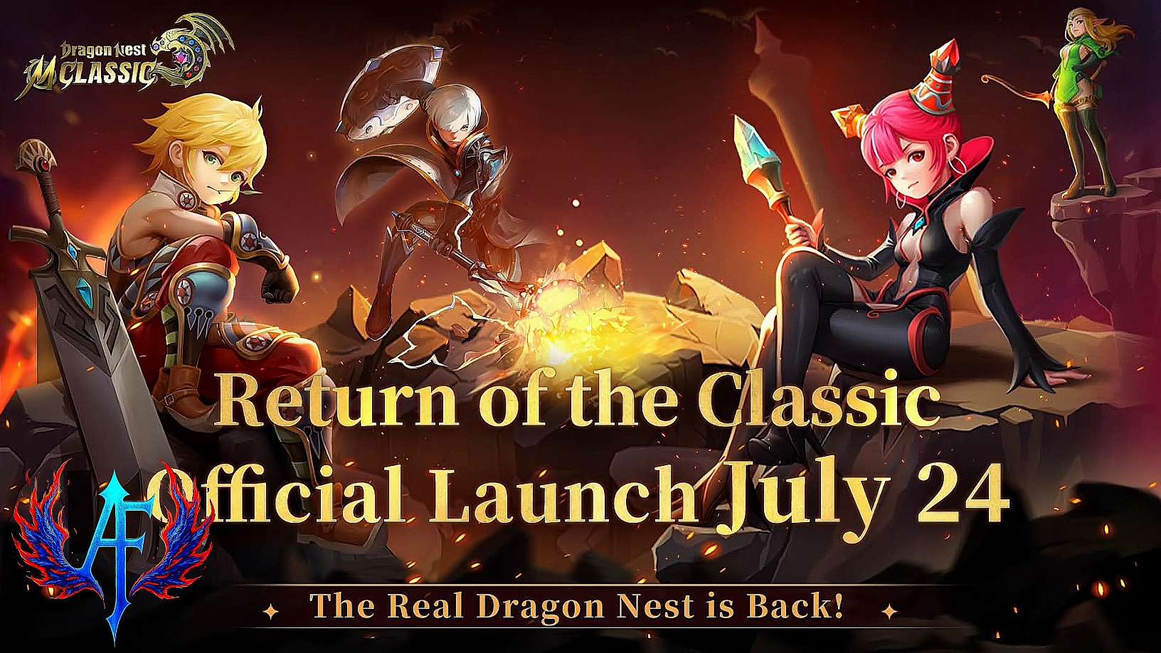 Dragon Nest M: Classic Gameplay (Official Released) Android Ios ...