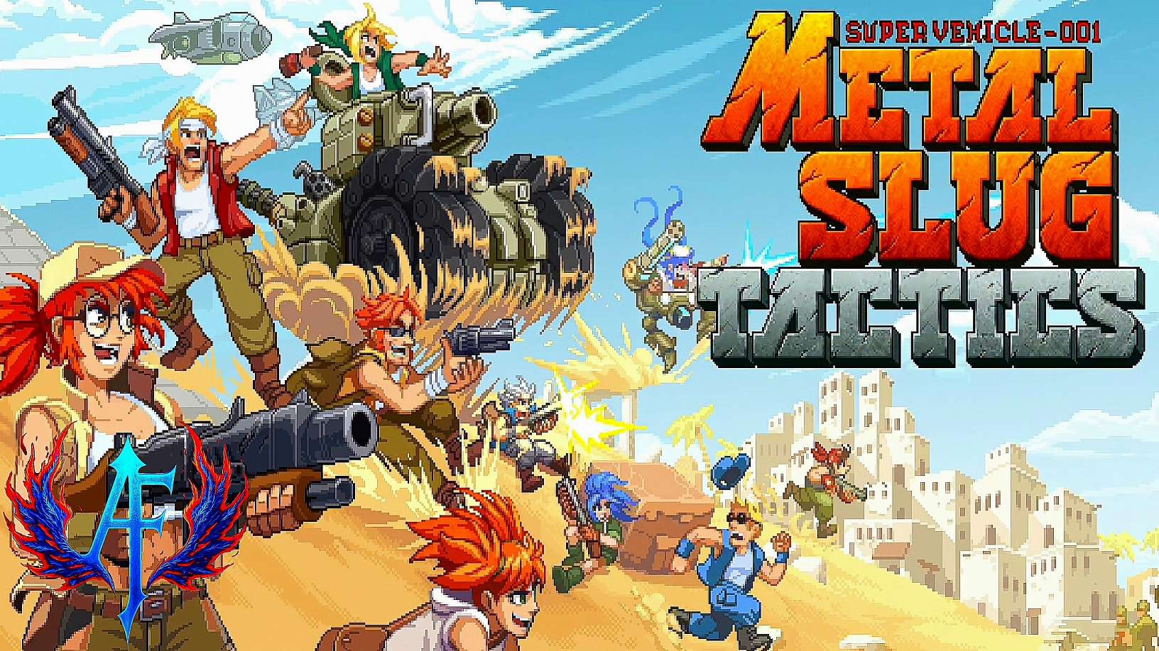 Crunchyroll Metal Slug Tactics Gameplay - Android Ios - QooApp Q蛋筆記