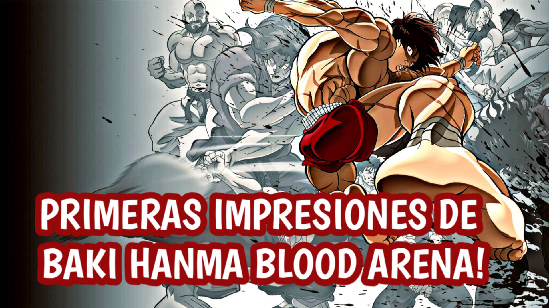 Baki Hanma Blood Arena! - QooApp Q蛋筆記