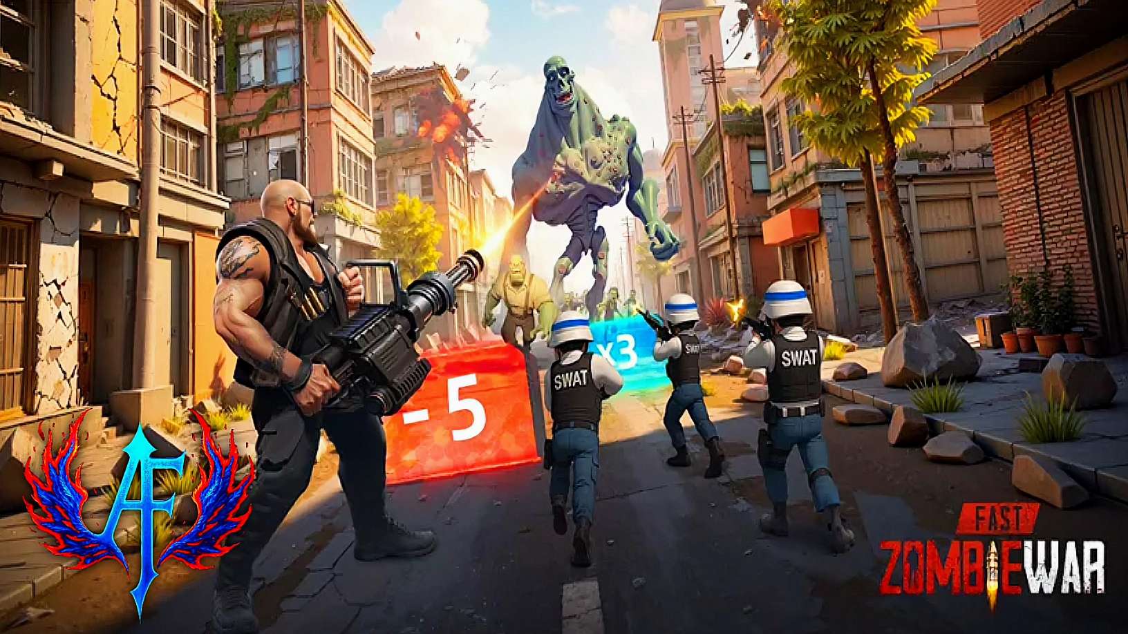 Fast Zombie War - Gameplay Android Ios - QooApp Q蛋筆記