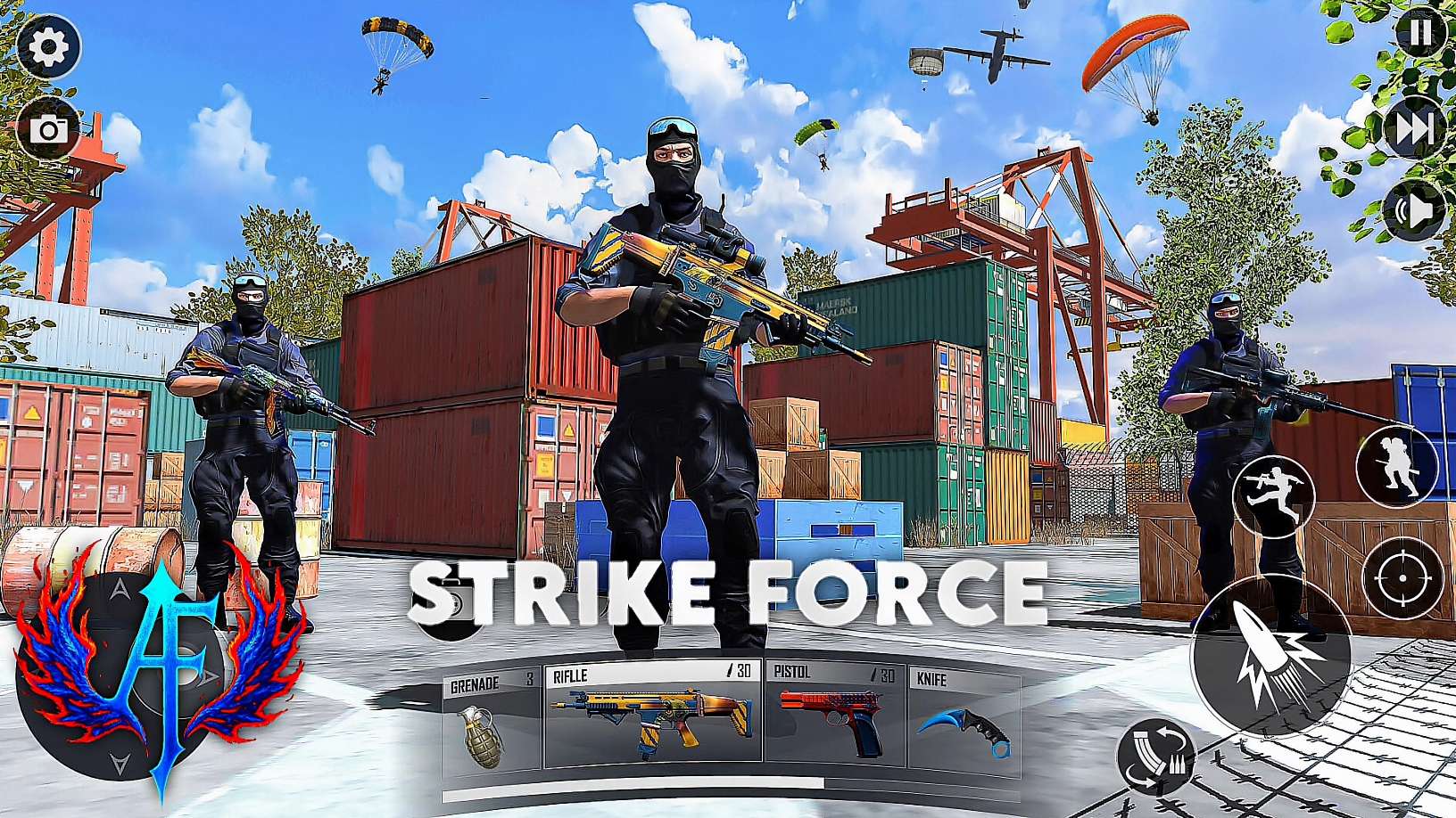 Strike Force FPS Shooter - Gameplay Android - QooApp Q蛋筆記
