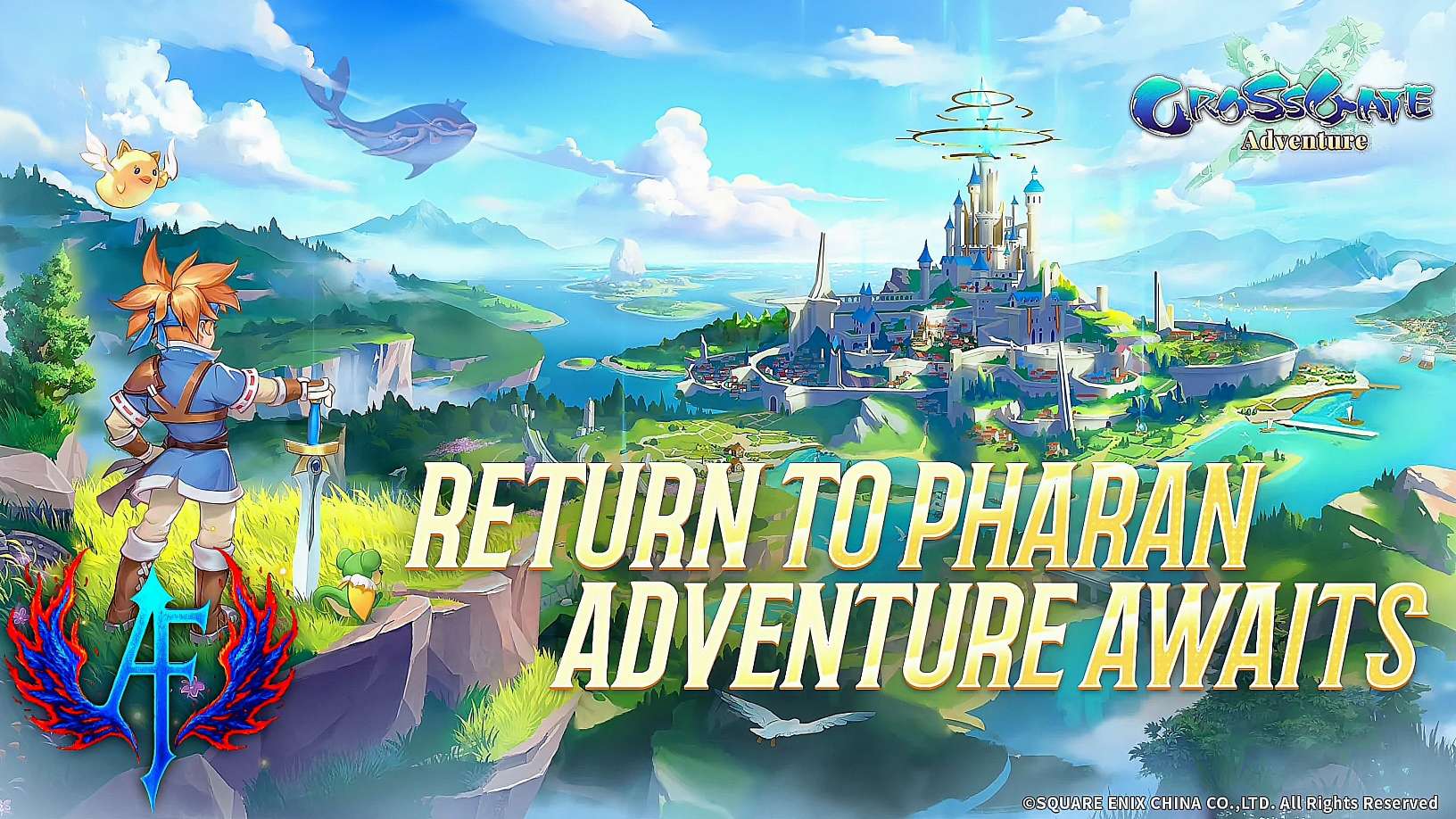 Cross Gate: Adventure - Gameplay Android - QooApp Q蛋筆記