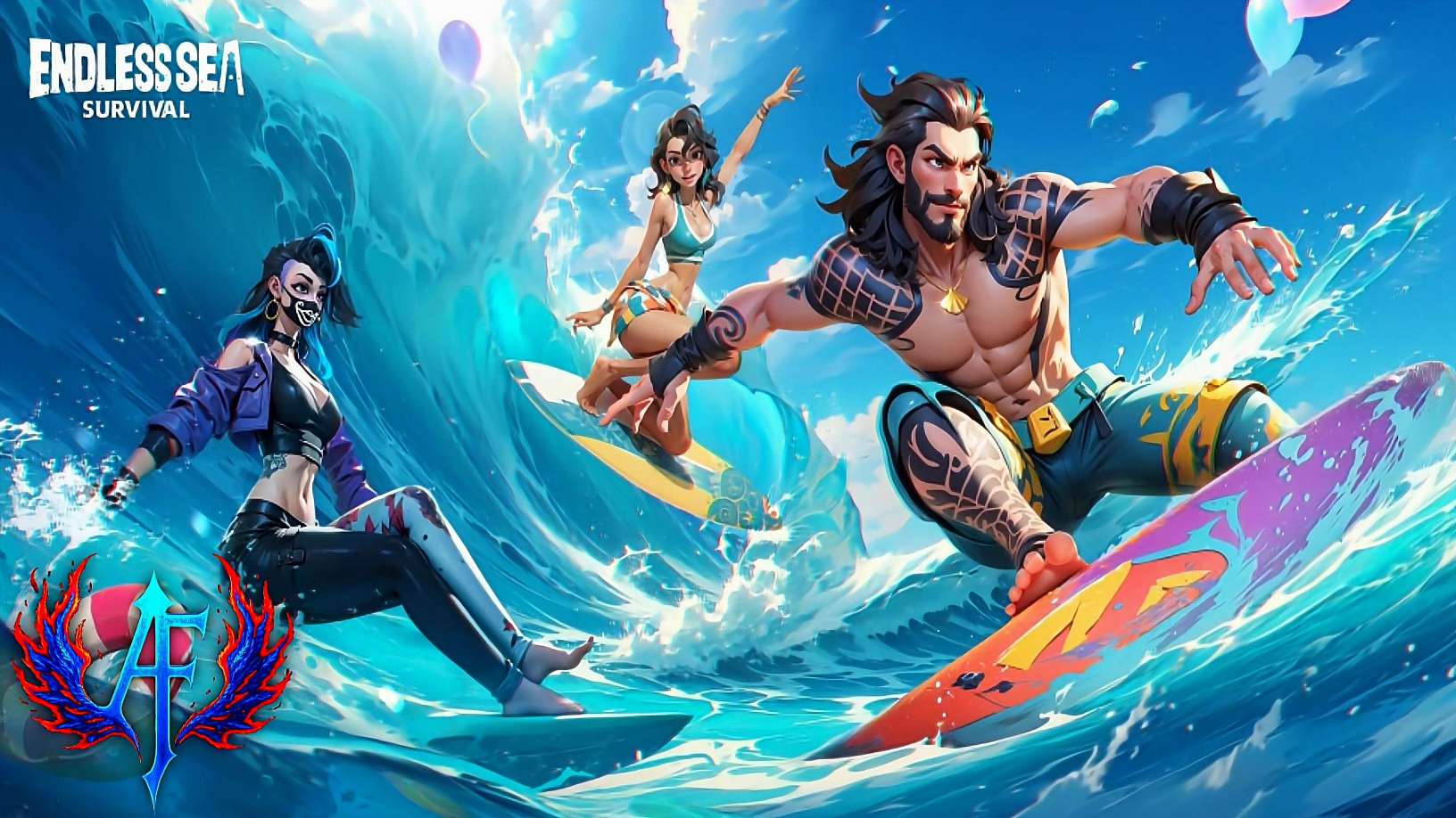 Endless Sea™ - Gameplay Android - QooApp Q蛋筆記