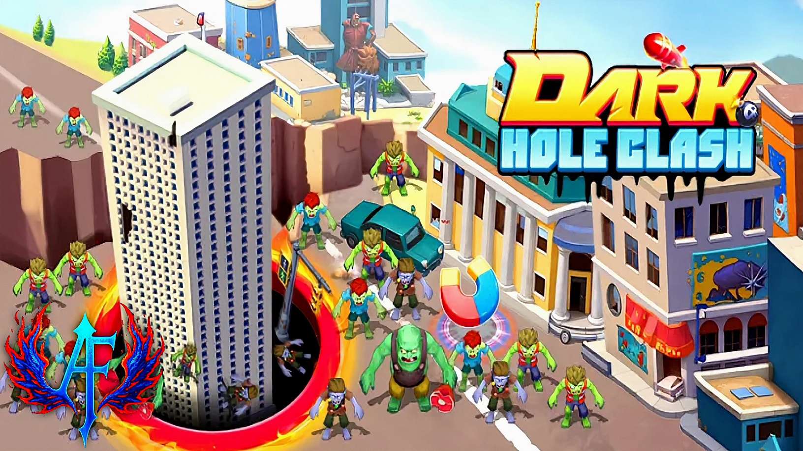 Dark Hole Clash - Gameplay Android - QooApp Q蛋筆記