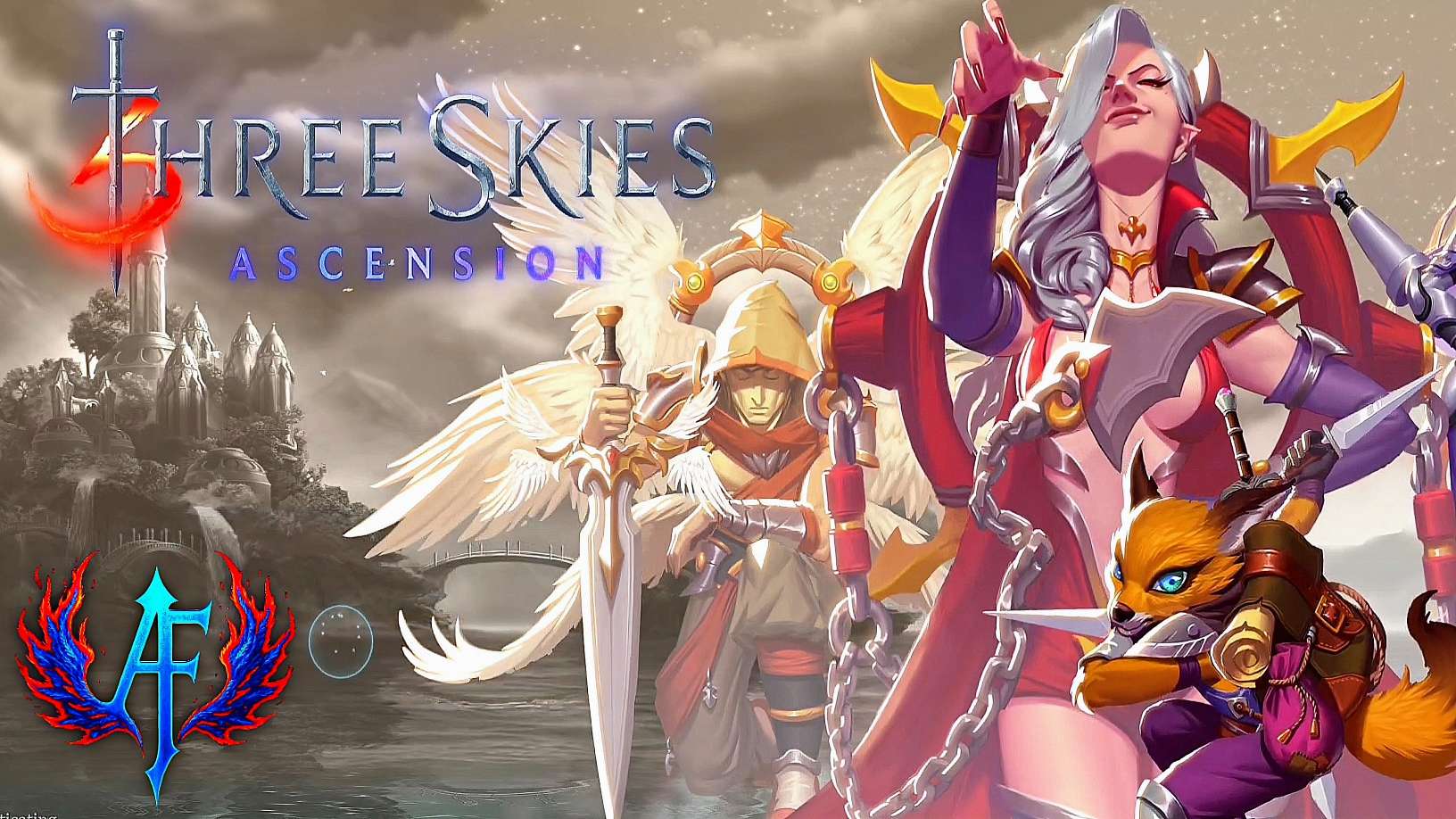 Three Skies Ascension - Gameplay Android (Mobile) - QooApp Q蛋筆記