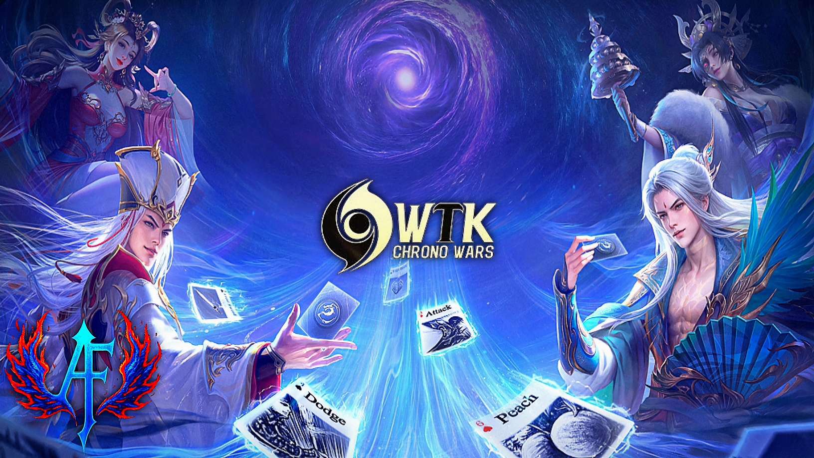 WTK: Chrono Wars - Gameplay Android - QooApp Q蛋筆記