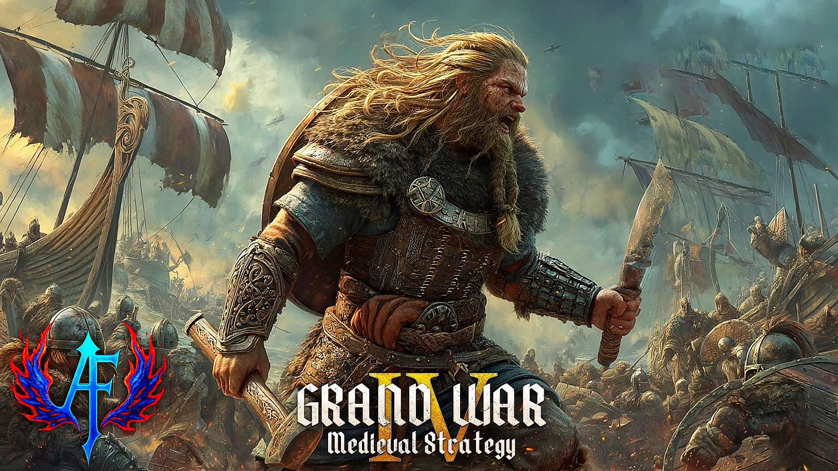 Grand War 4: Medieval Strategy - Gameplay Android (Official Released ...