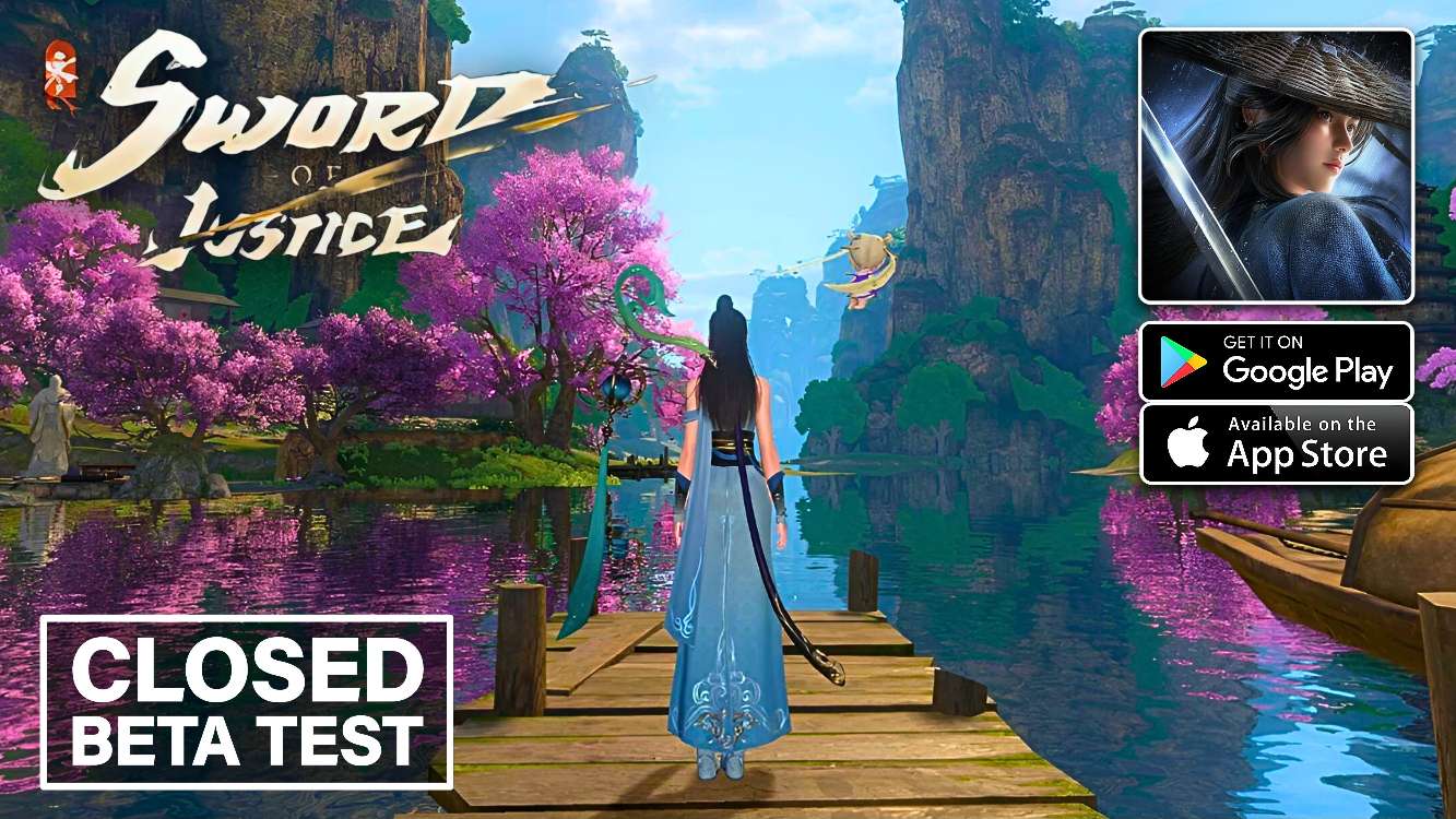 Sword of Justice - MMORPG CBT Gameplay (Android/iOS) - QooApp Q蛋筆記