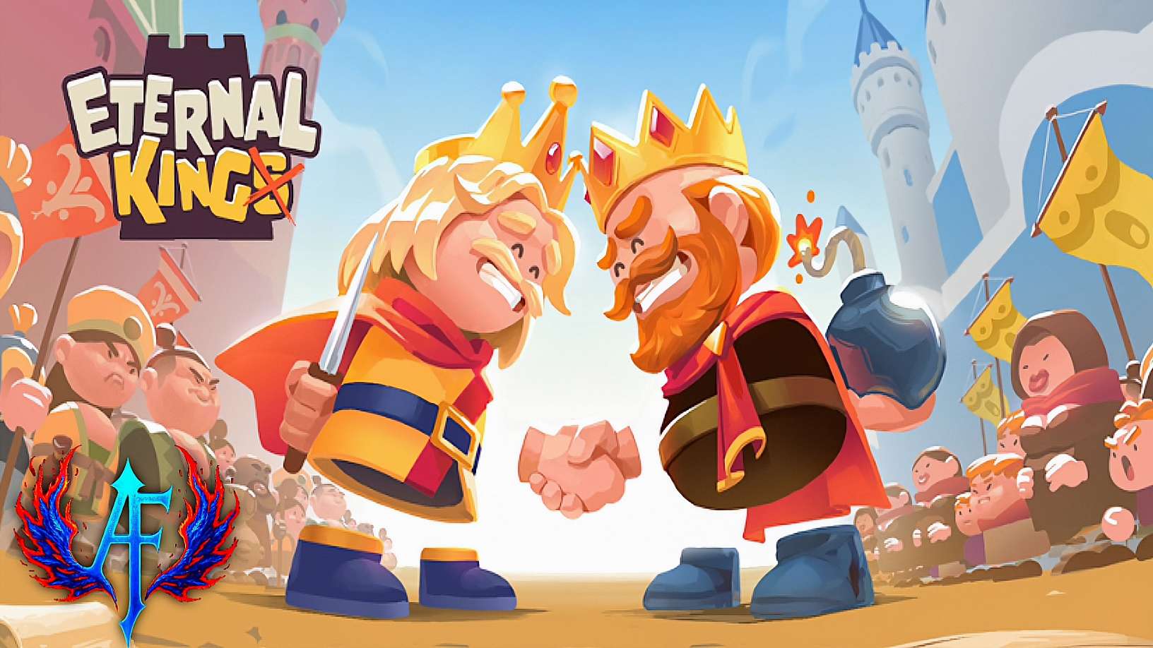 Eternal Kings: Empire Forge - Gameplay Android - QooApp Q蛋筆記