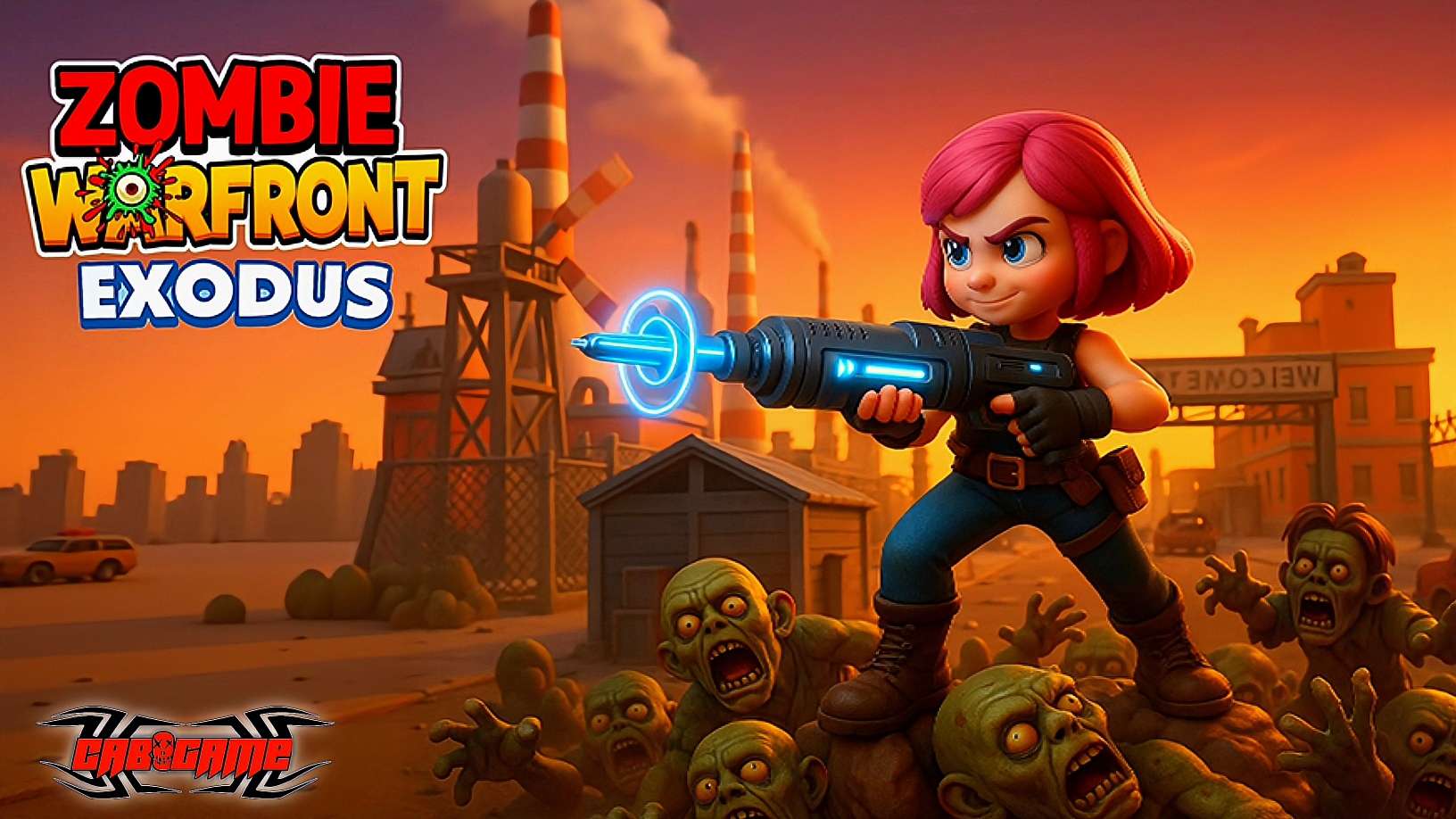 Zombie WarFront Exodus | Gameplay Android - QooApp Q蛋筆記