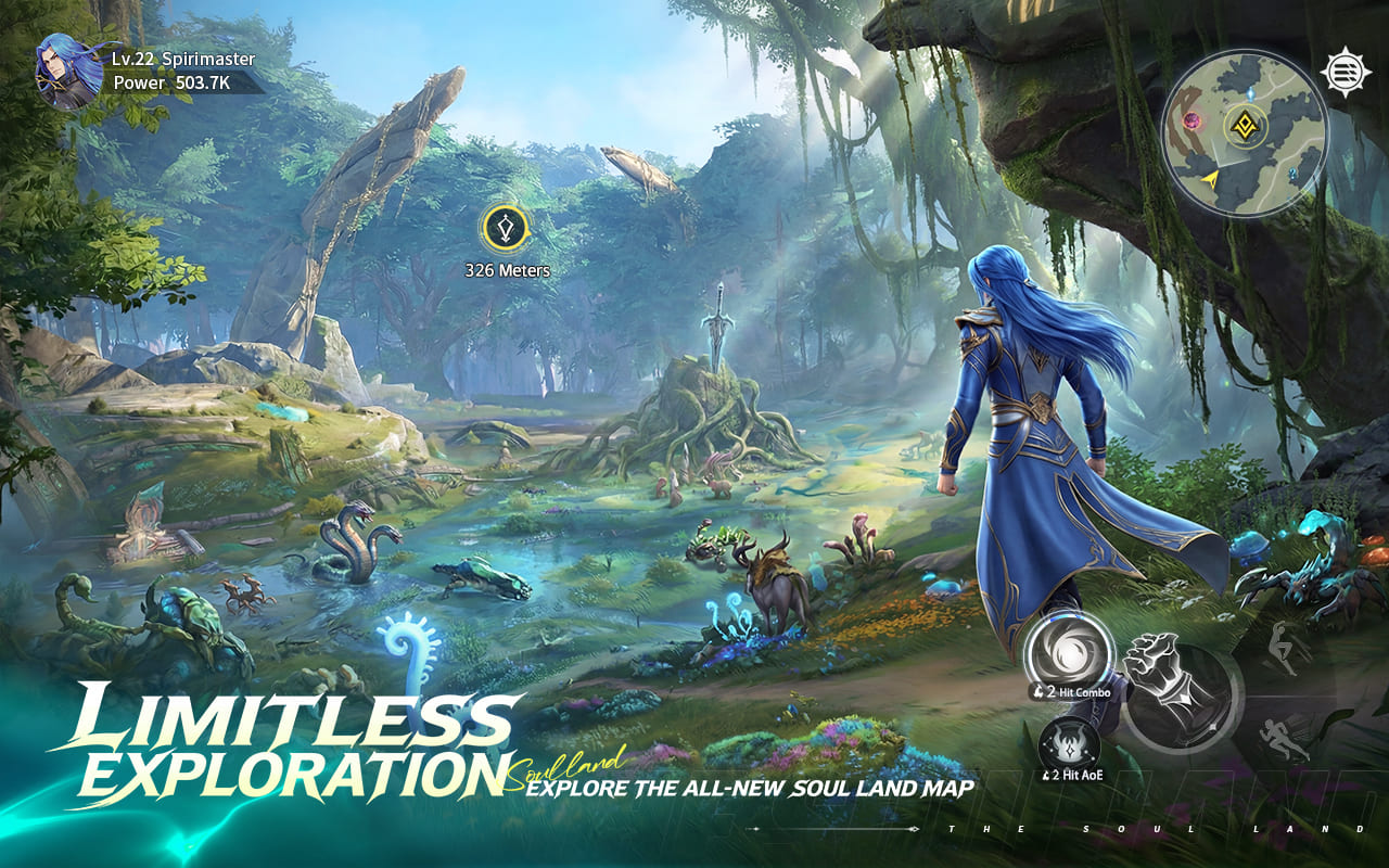 [Download] Soul Land: Awakening World | SEA - QooApp Game Store