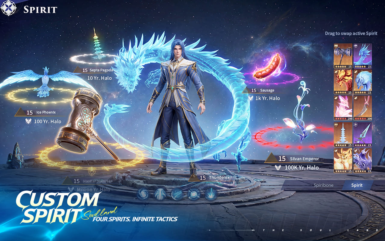 [Download] Soul Land: Awakening World | SEA - QooApp Game Store