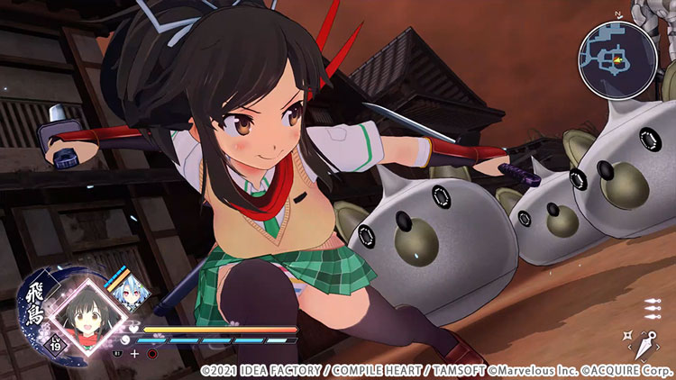 [Download] Senran Nin Nin Ninja Taisen Neptune: Shoujo-tachi no Kyouen ...