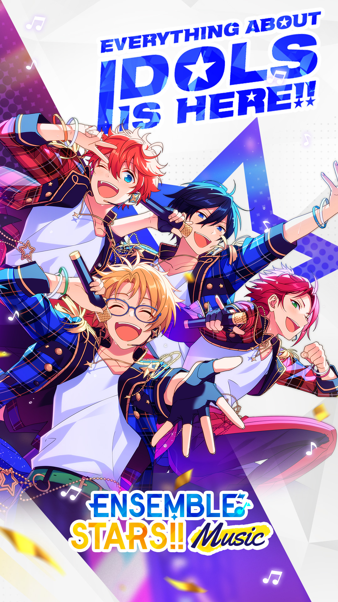 [Download] Ensemble Stars!! Music | English - QooApp Game Store