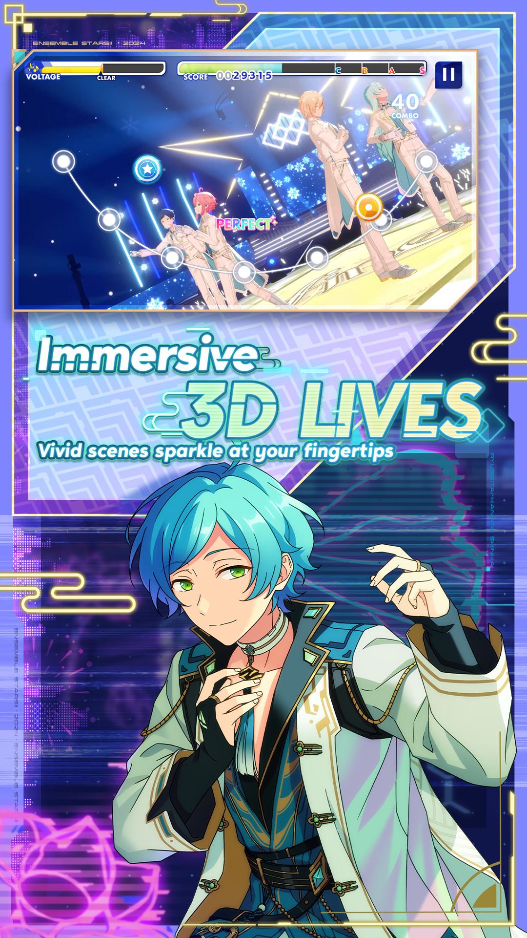 [Download] Ensemble Stars!! Music | English - QooApp Game Store