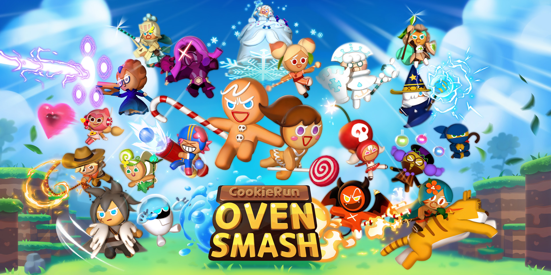 Cookie Run: OvenSmash - QooApp Game Store