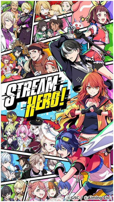 STREAM HERO! - QooApp 遊戲庫