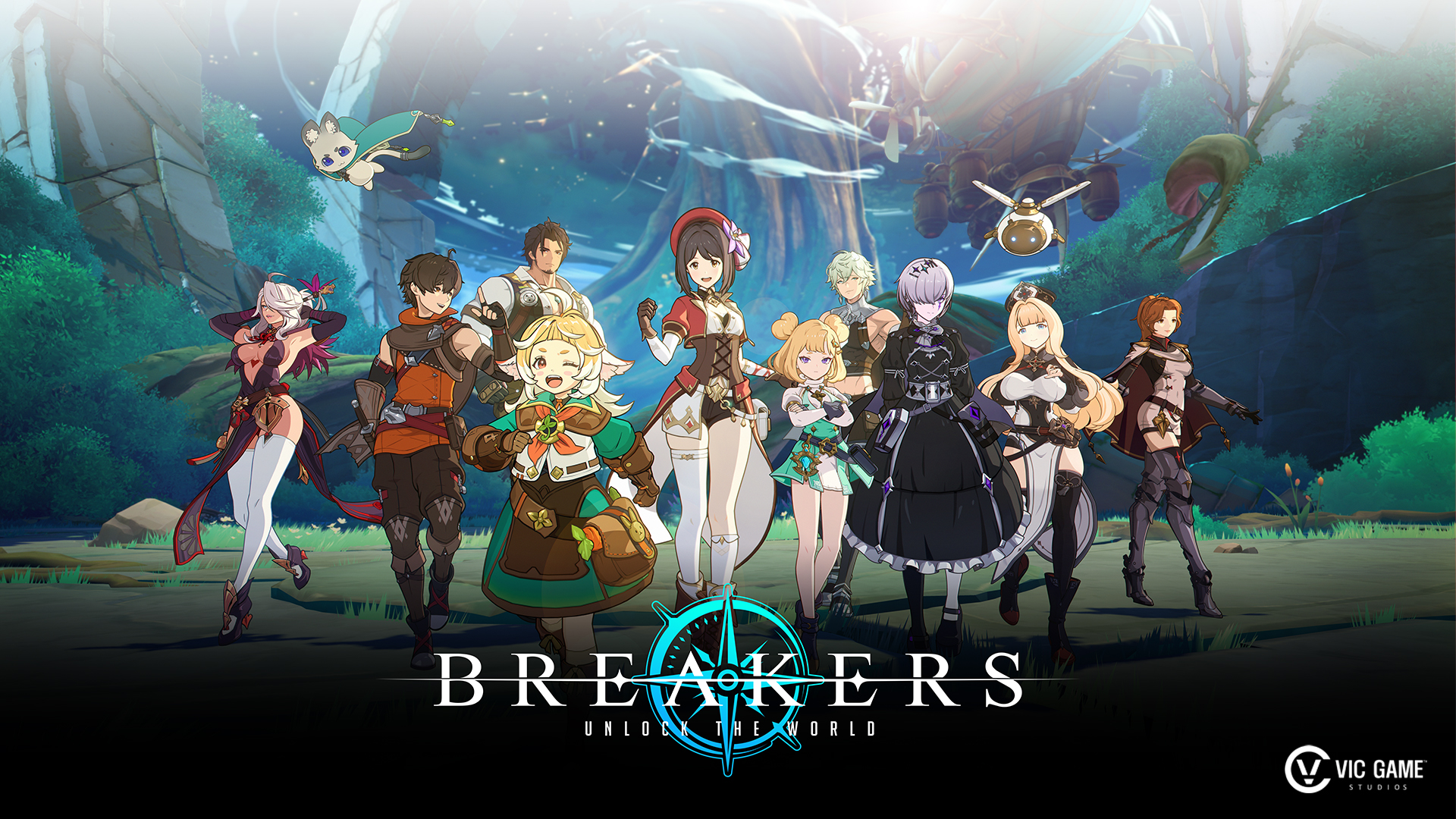 BREAKERS : UNLOCK THE WORLD - QooApp 遊戲庫